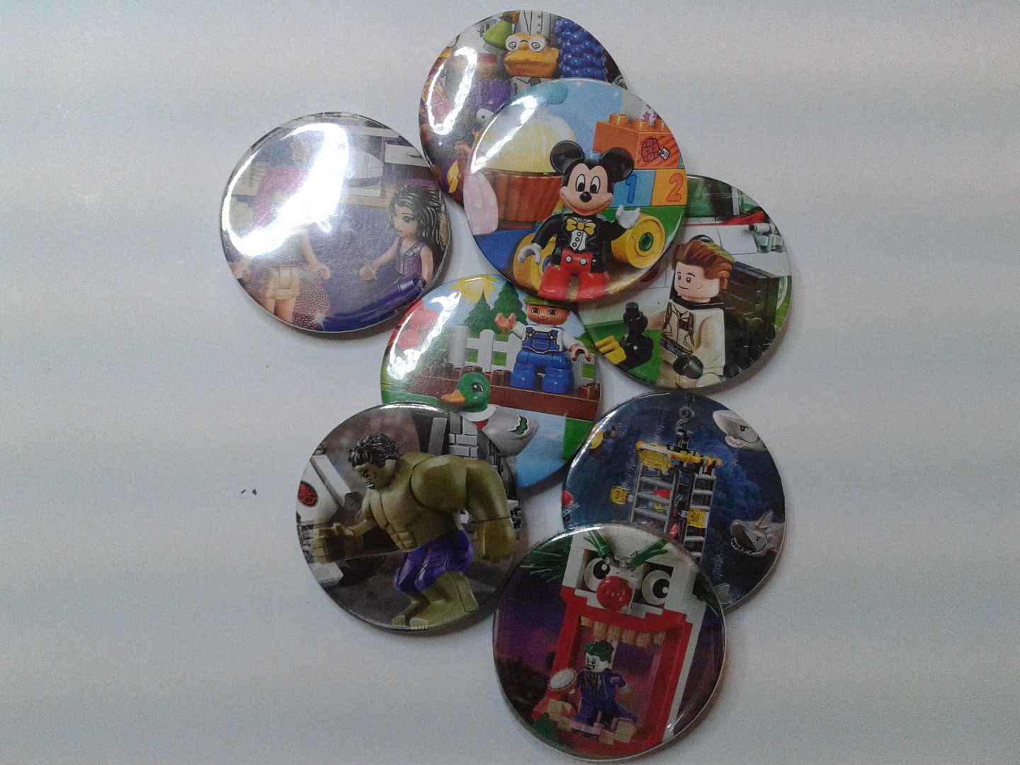 Lego Badges - How to Use a Badge/button Maker : 4 Steps (with Pictures ...