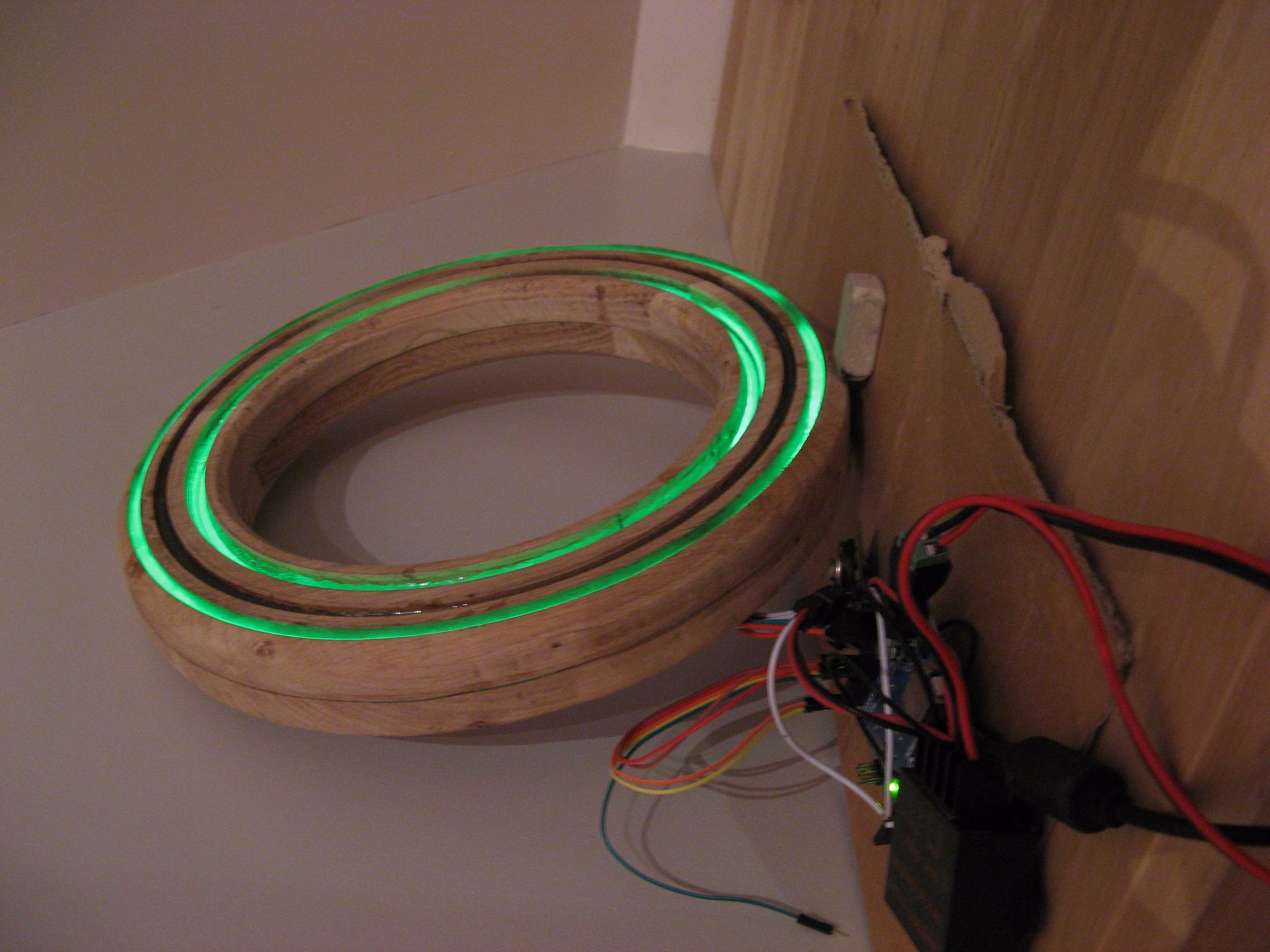 Make a Led Tron Desk and Led Tron Clock : 15 Steps (with Pictures ...