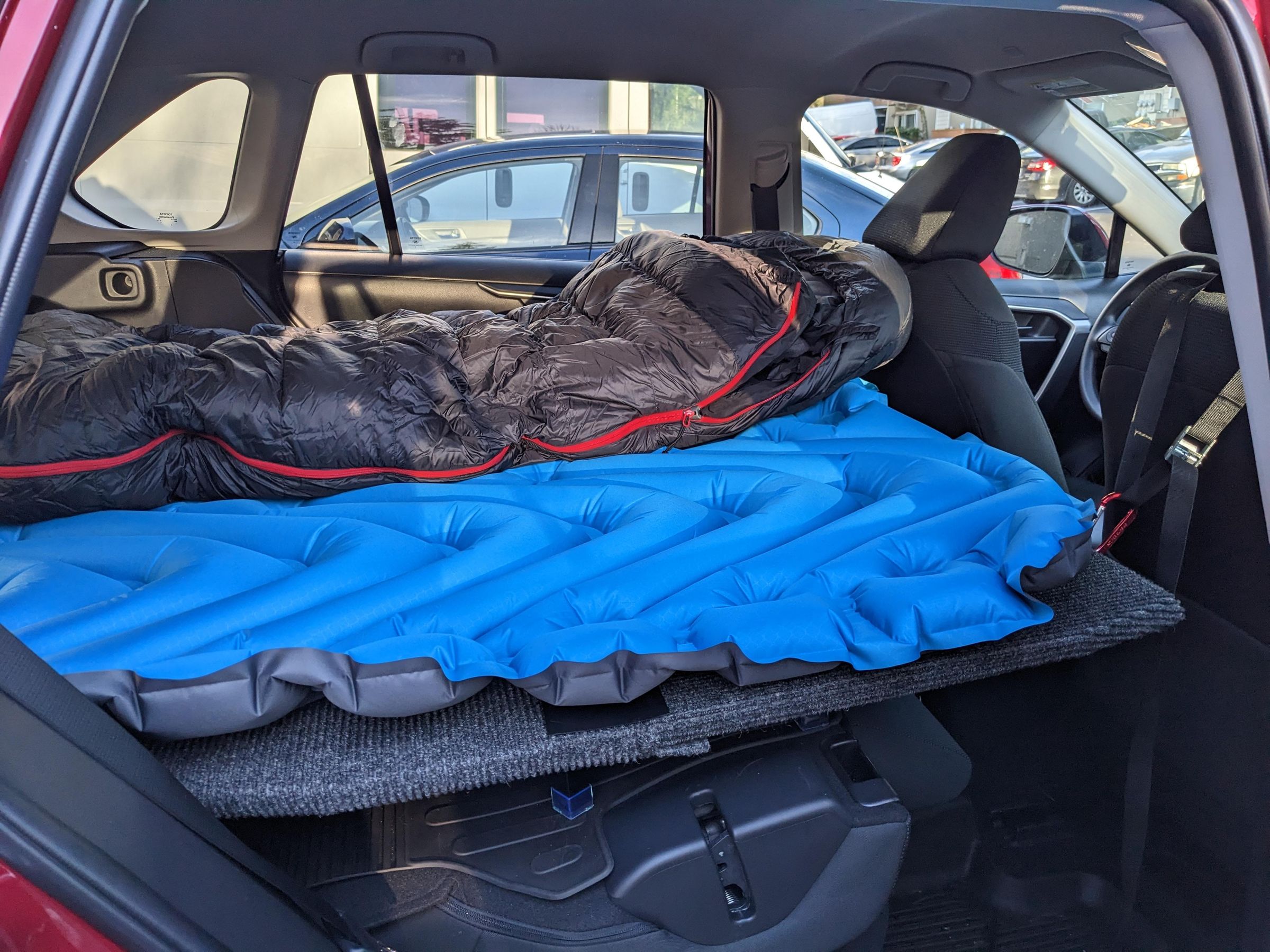 RAV4 Car Camping Platform With Folding Legs : 5 Steps (with Pictures ...