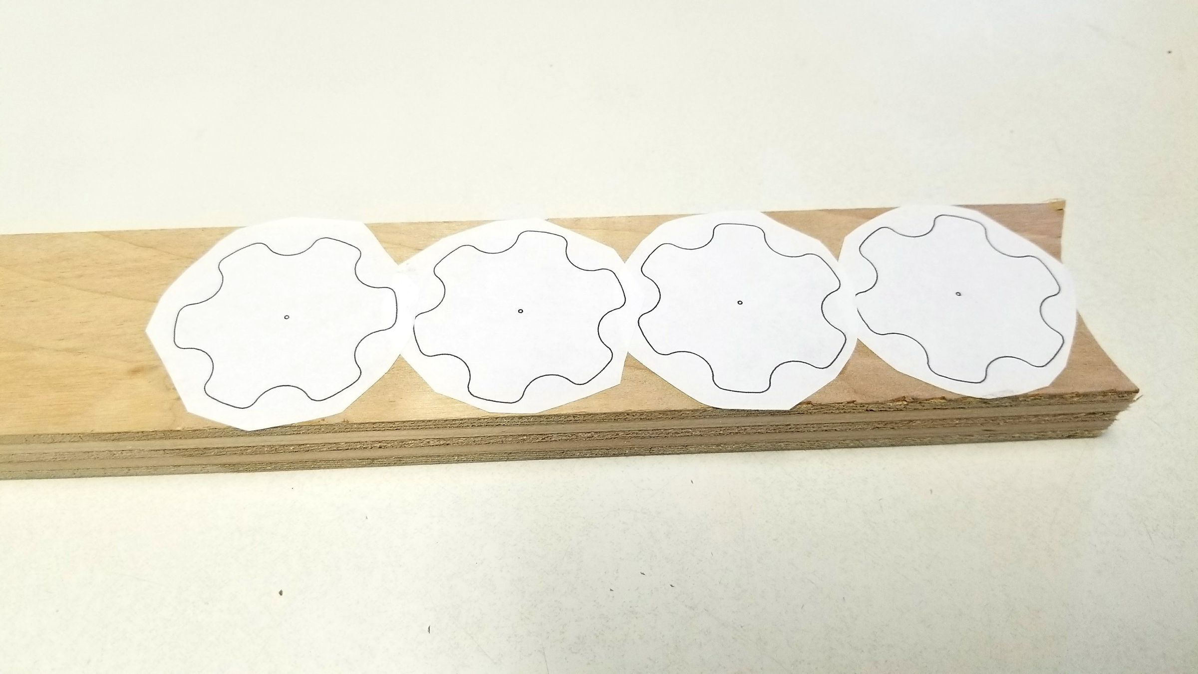 Simple Sled for Perfect Segmented Bowls : 29 Steps (with Pictures ...