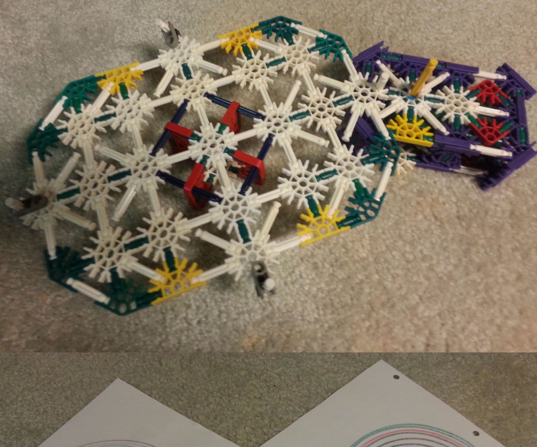 Knex Spiral/Circle Maker : 6 Steps - Instructables