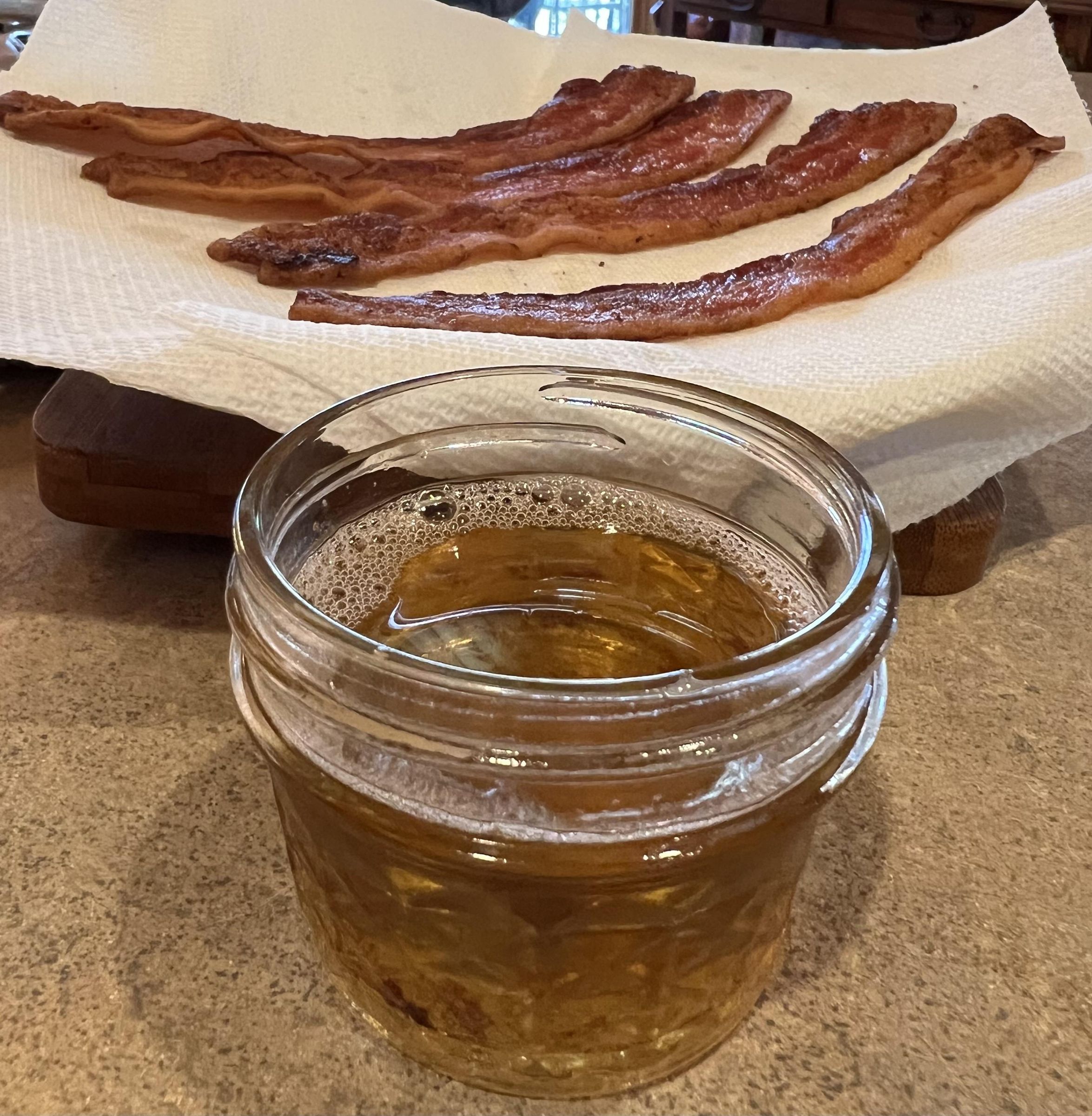 Bacon Fat & Cinnamon Candle With Bonus Bacon Recipe : 9 Steps (with ...