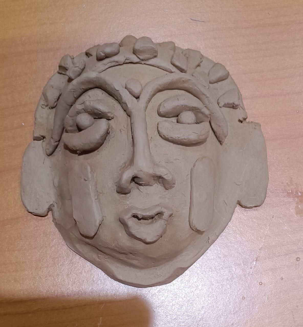 Clay Tribal Mask : 7 Steps - Instructables