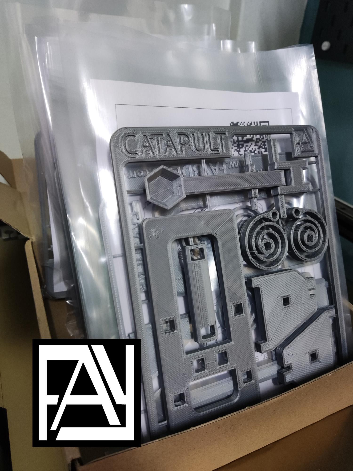 Mini Catapult Card DIY : 3 Steps (with Pictures) - Instructables