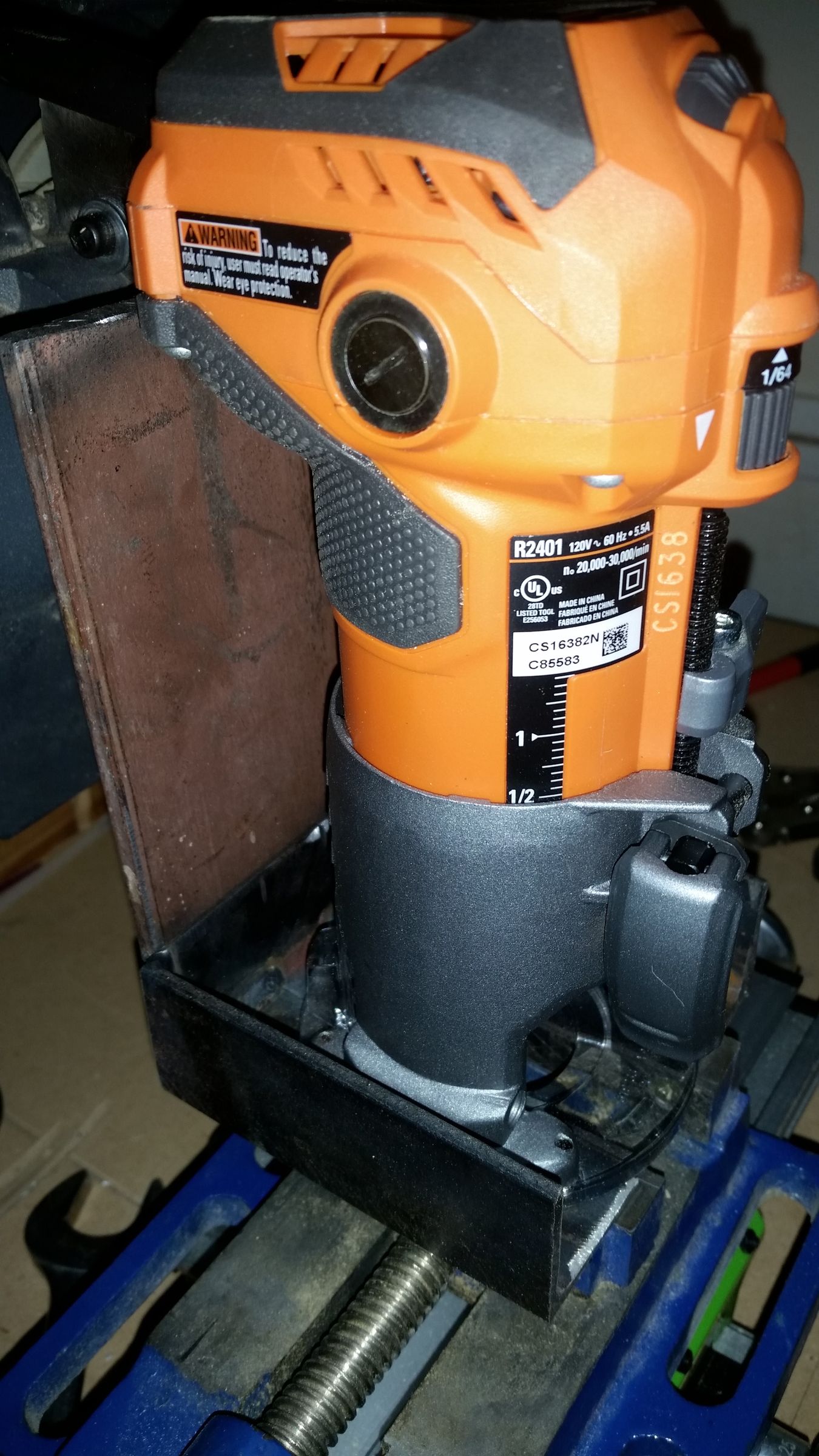 Radial Arm Router ! (or How I Created a Beast) : 12 Steps (with ...