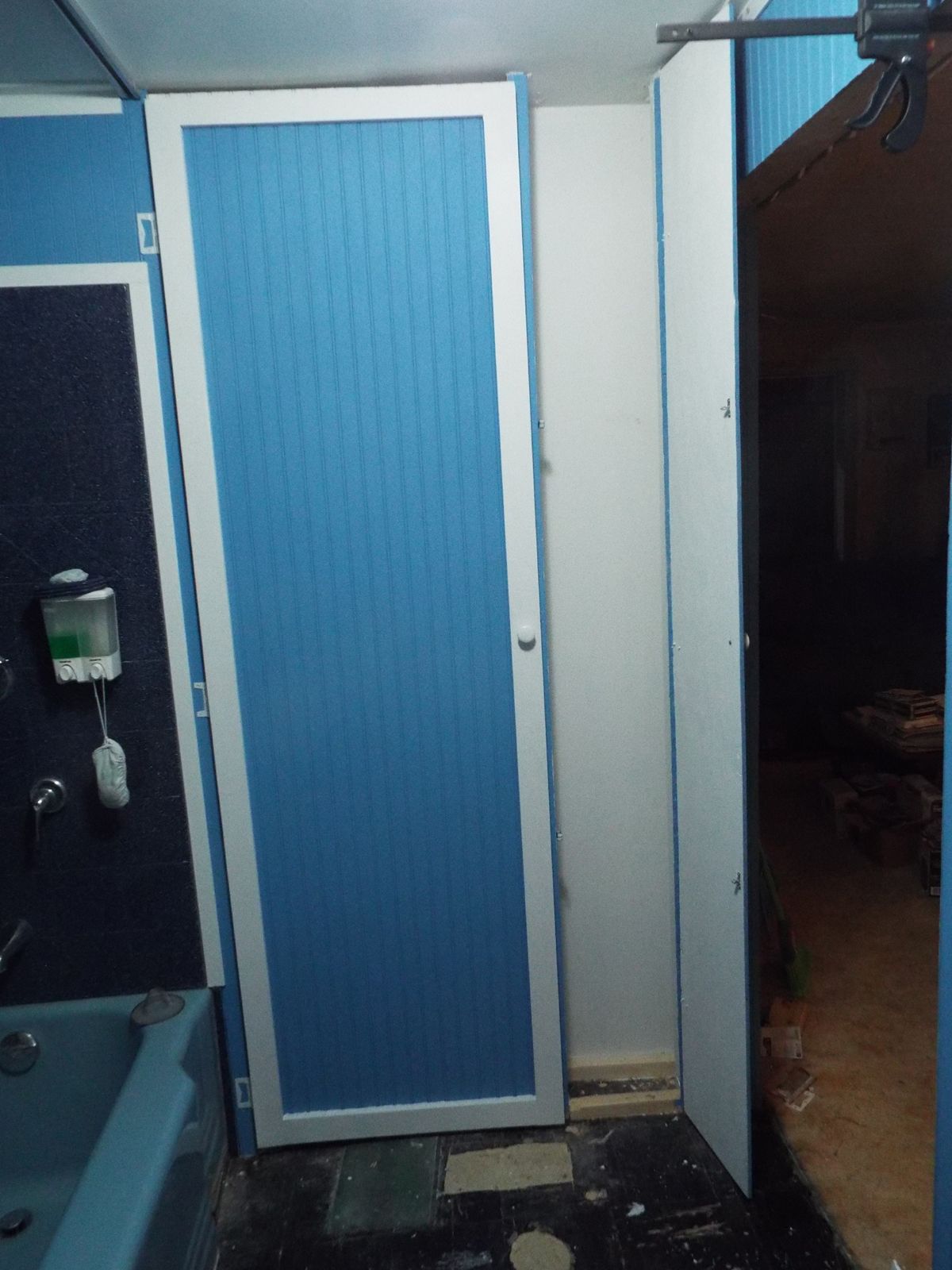 Bathroom Linen & Broom Closet From Wasted Space : 11 Steps (with ...