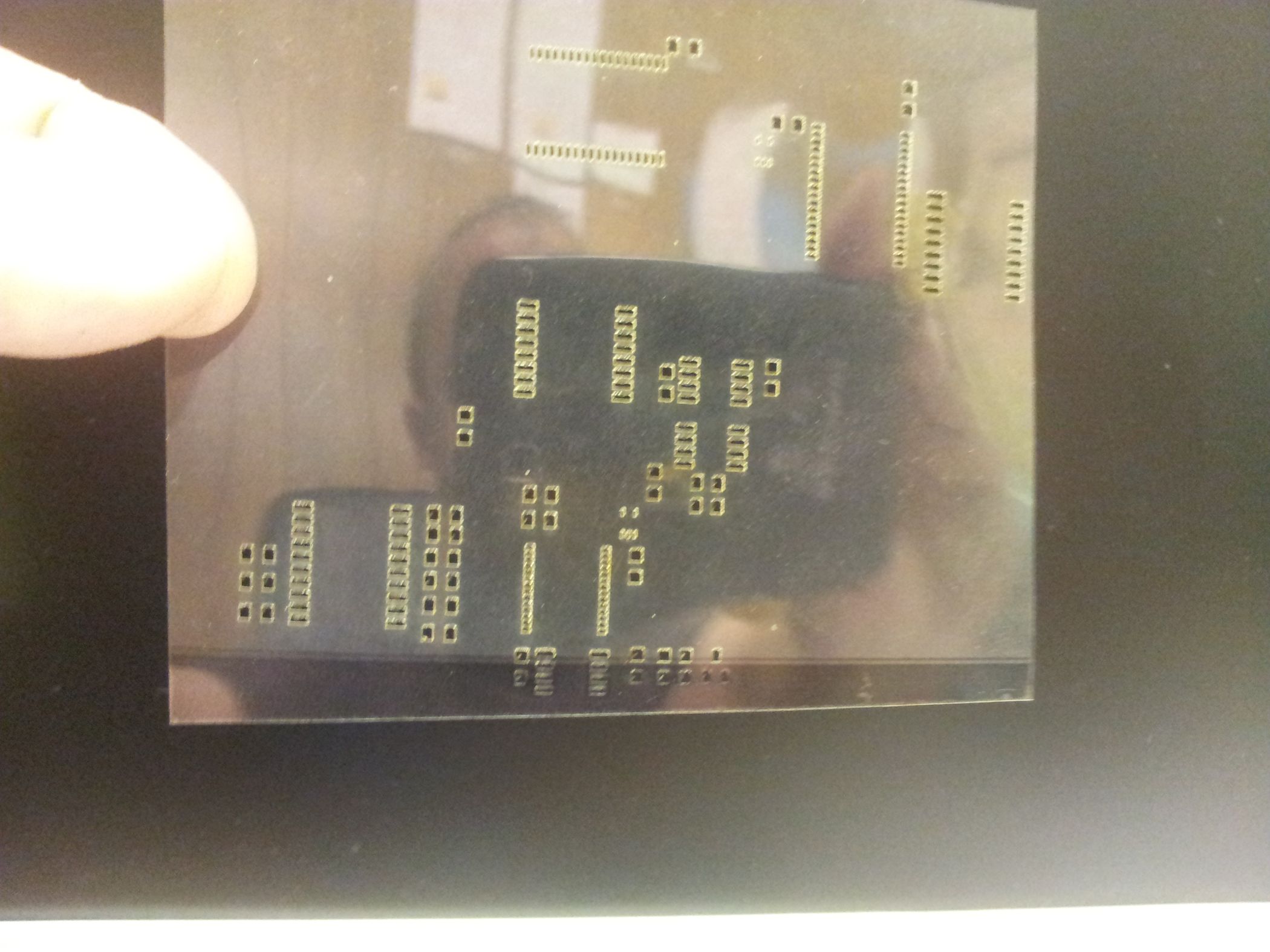Soldering Stencils for DIY Circuit Boards. : 7 Steps (with Pictures ...