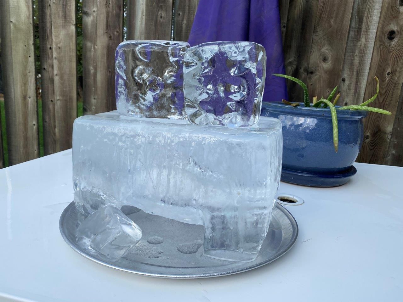 How to Make Large Blocks of Clear Ice for Sculpting and Drink Making ...