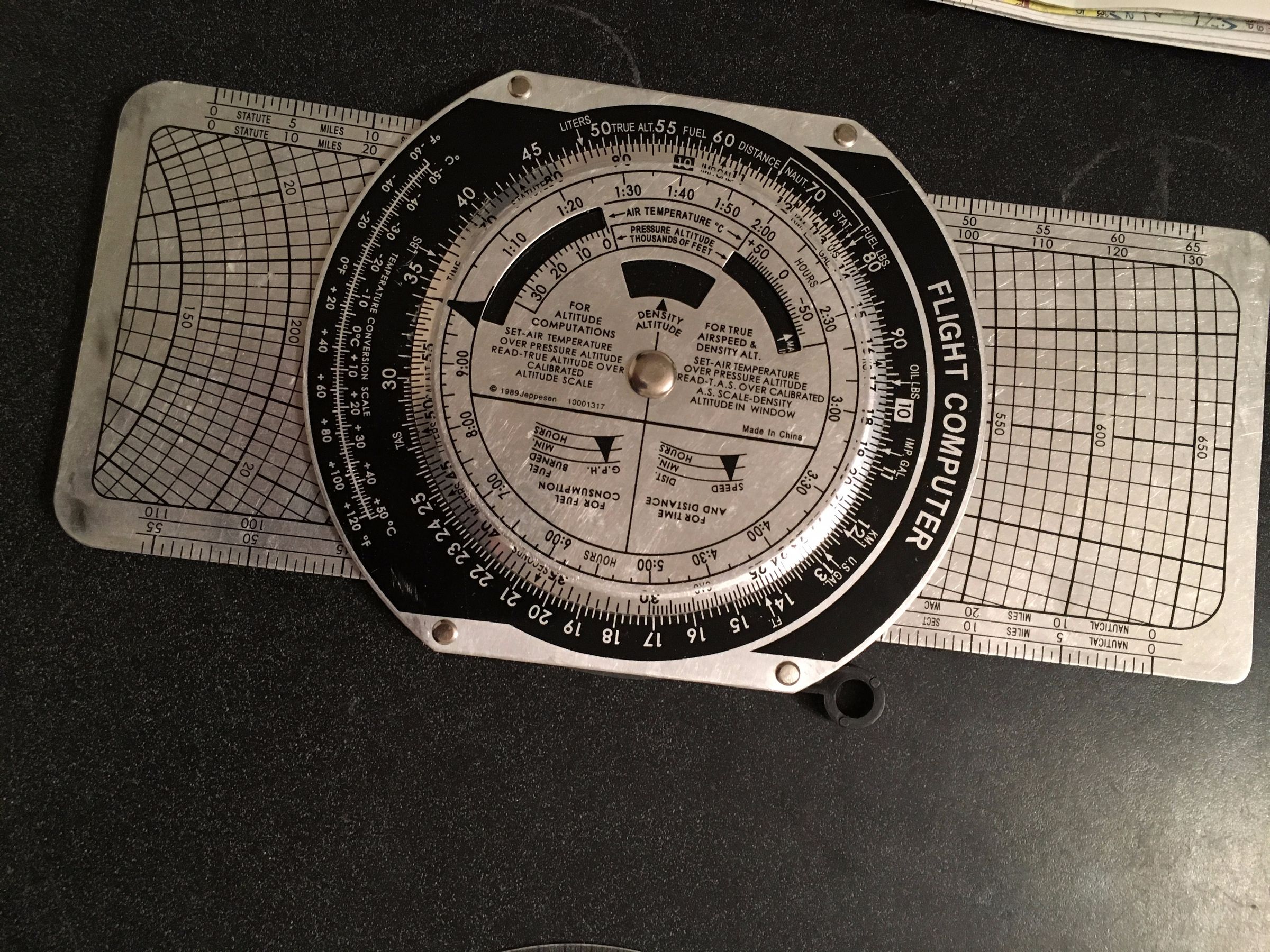 Plotting a Flight Using Visual References and Calculating Time : 8 ...