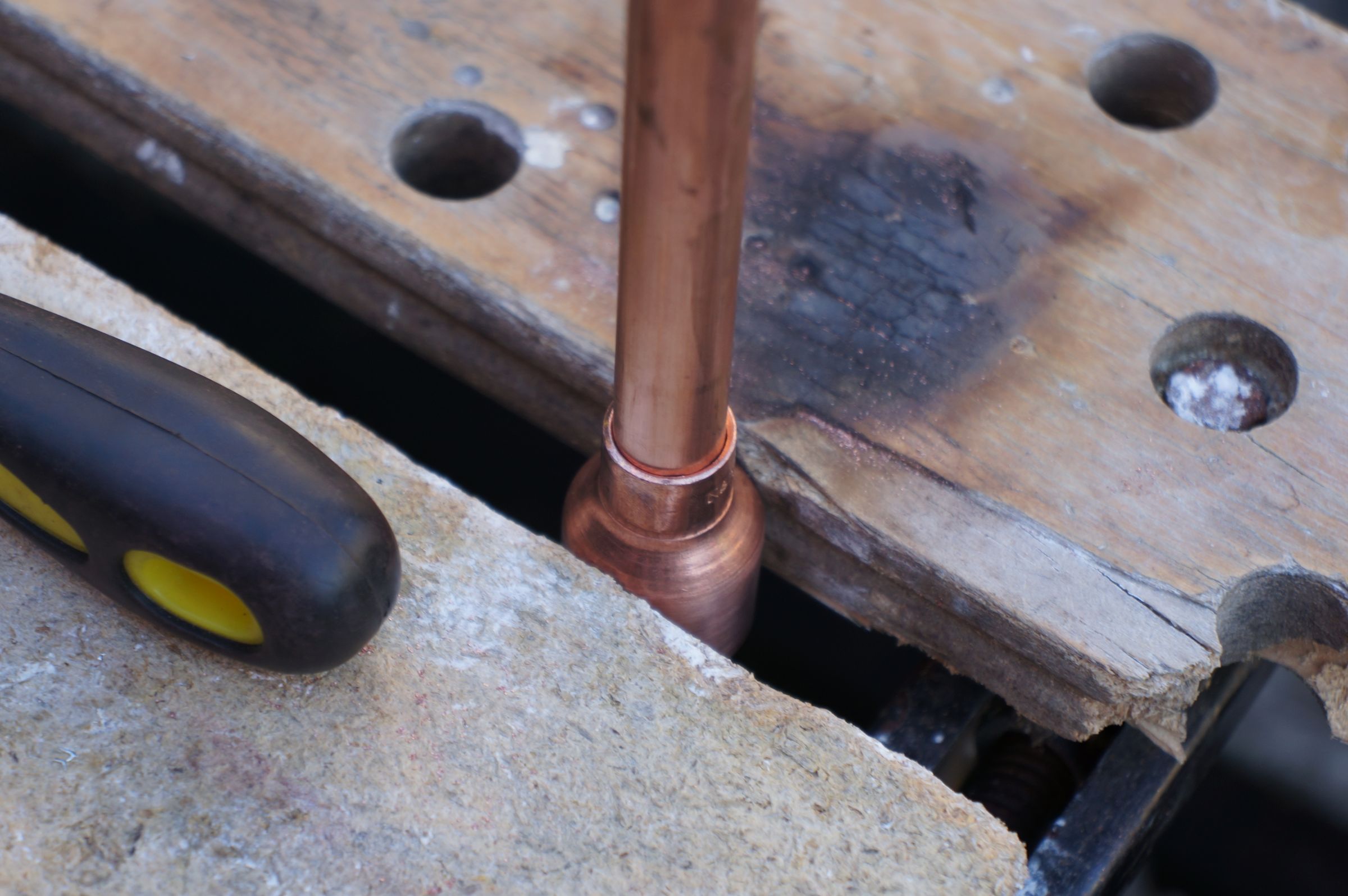 How to Make a Copper Reflux Still : 11 Steps (with Pictures ...
