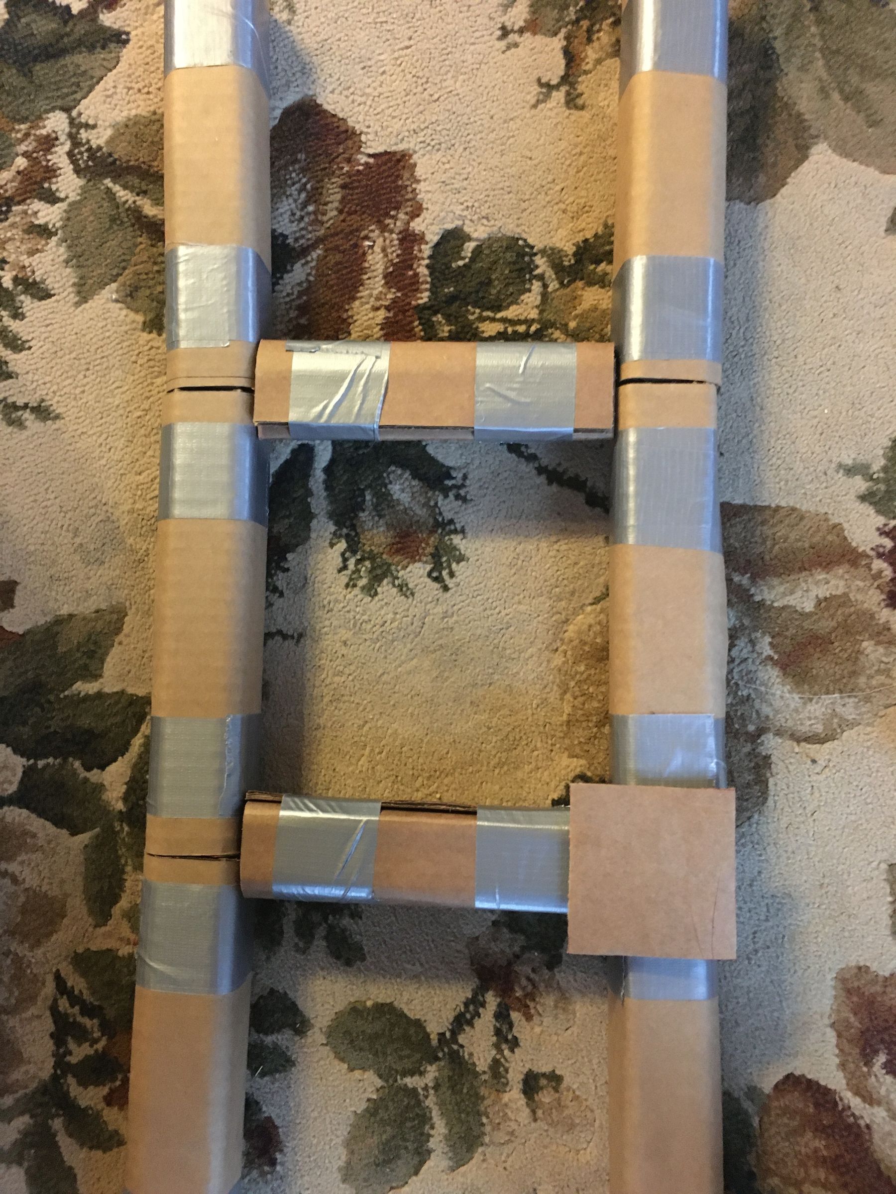 Strong and Simple Cardboard Tower : 5 Steps - Instructables