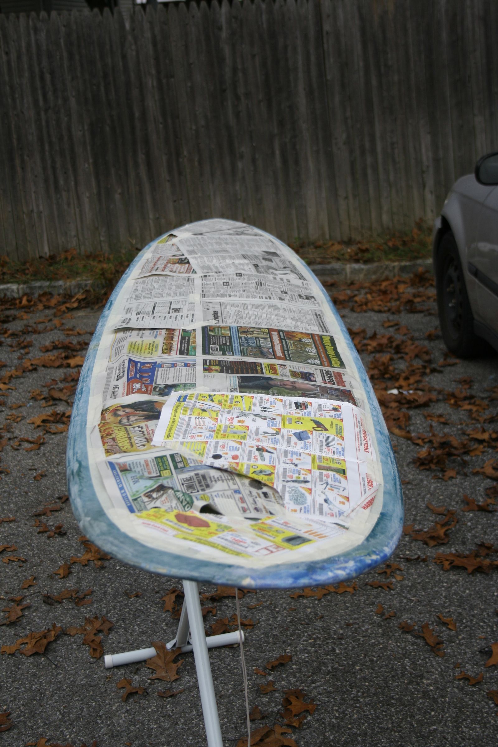 Surfboard Lamination : 13 Steps - Instructables