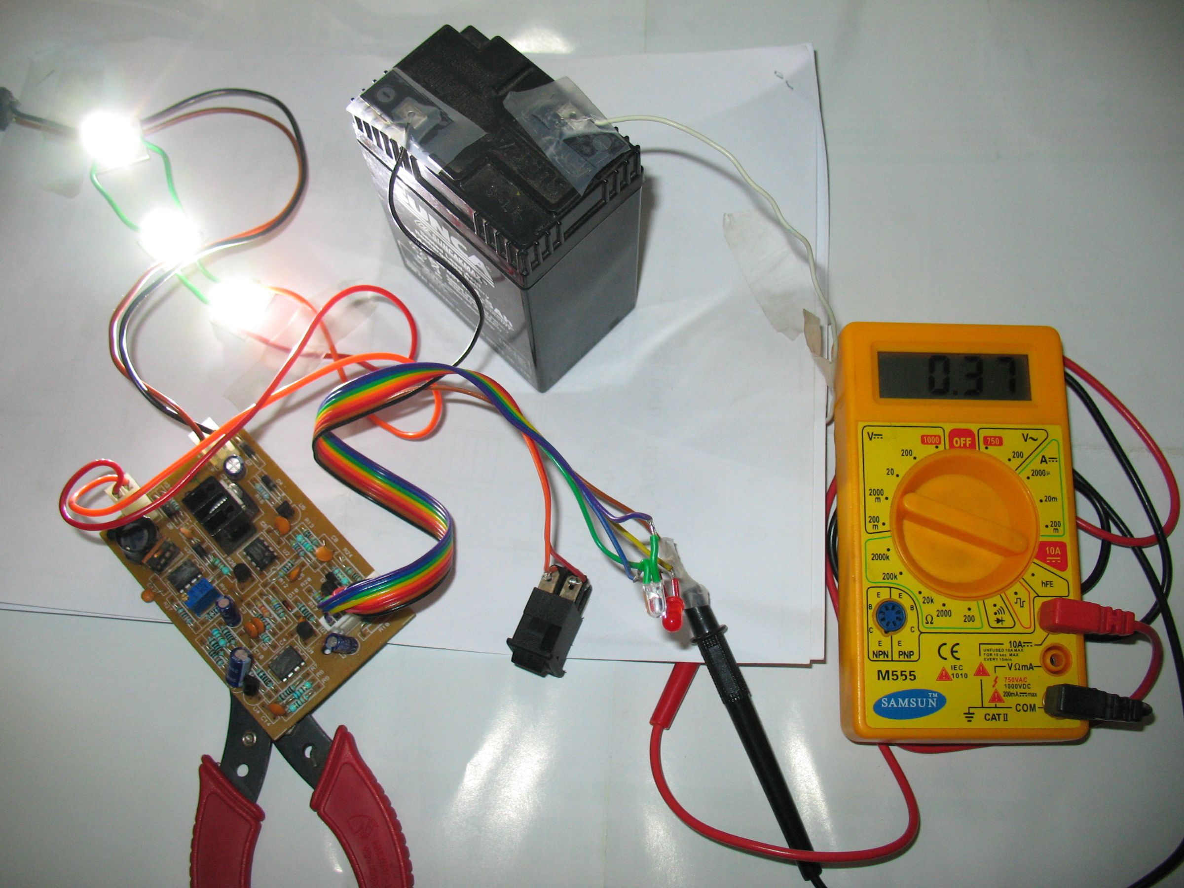 Versatile LED Lantern - Instructables