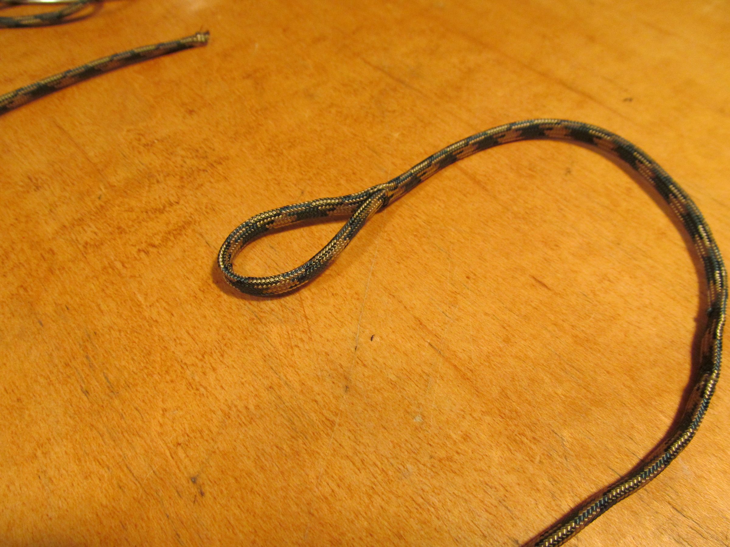 How to Eye Splice Paracord : 4 Steps (with Pictures) - Instructables