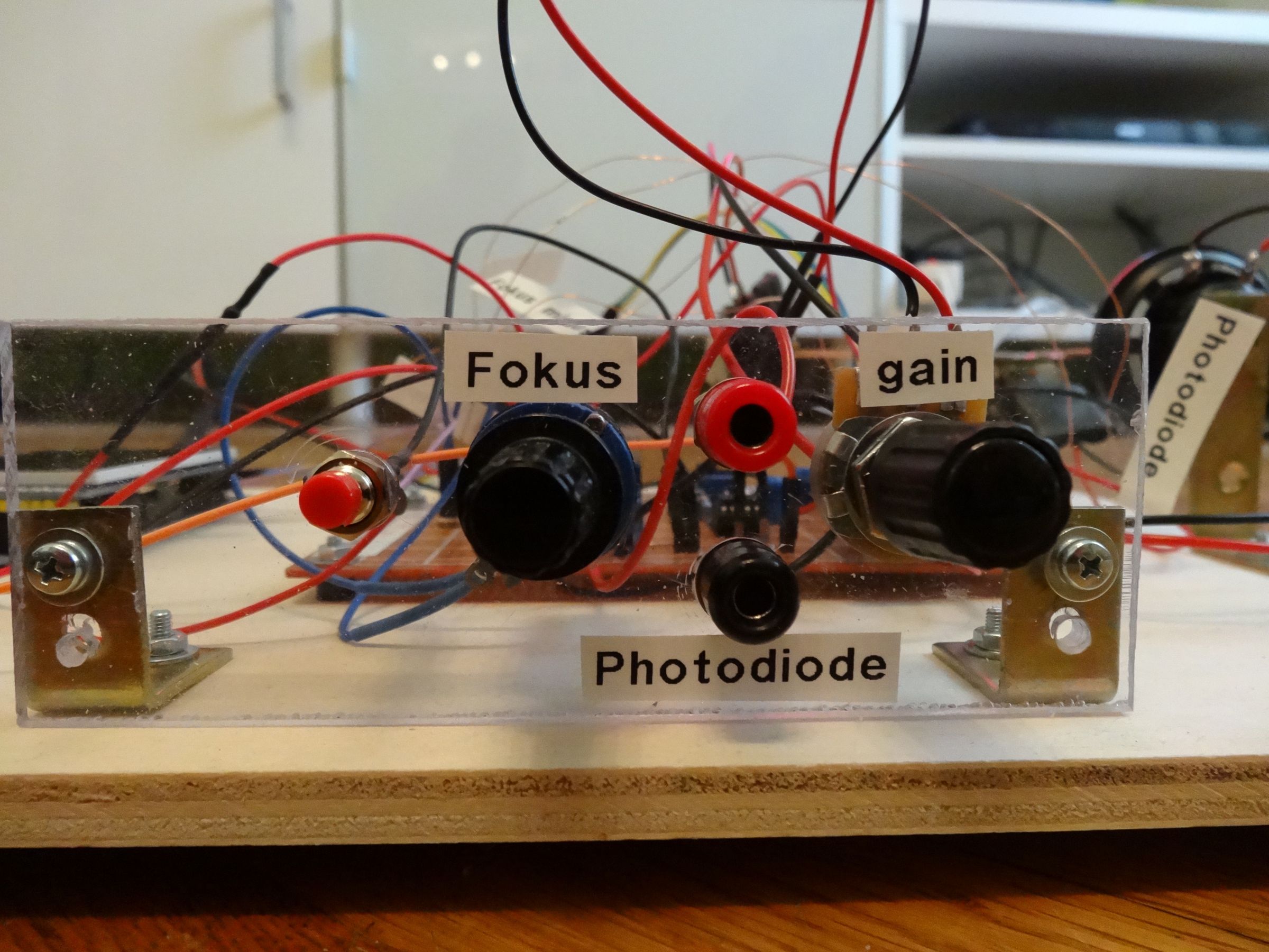 Scanning Laser Microscope With Arduino : 7 Steps (with Pictures ...