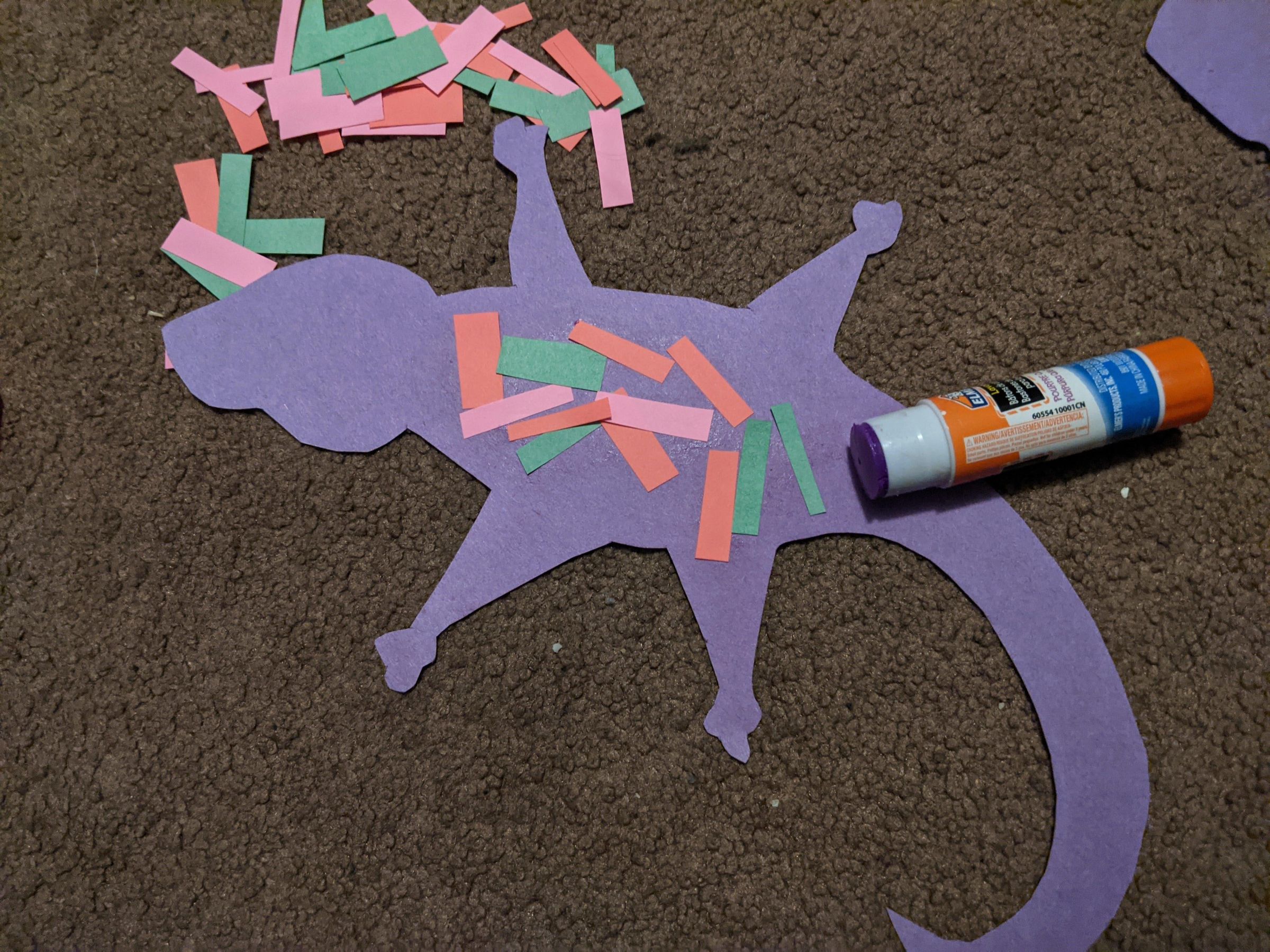 Grumpy Paper Gecko : 7 Steps (with Pictures) - Instructables