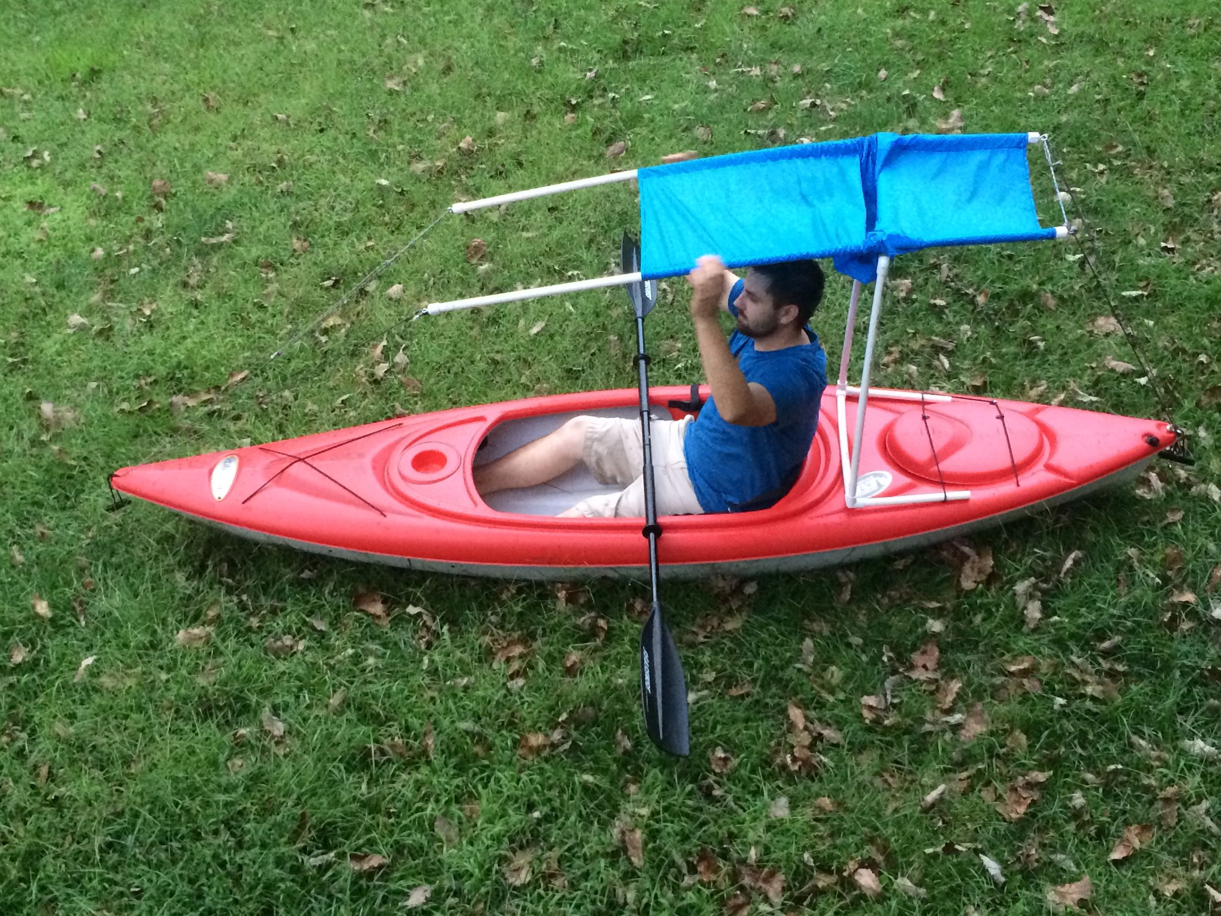 Kayak Canopy : 15 Steps (with Pictures) - Instructables