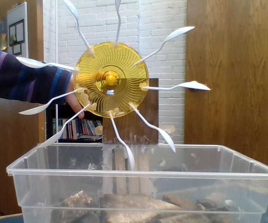 Water Wheel of Wonder : 8 Steps - Instructables