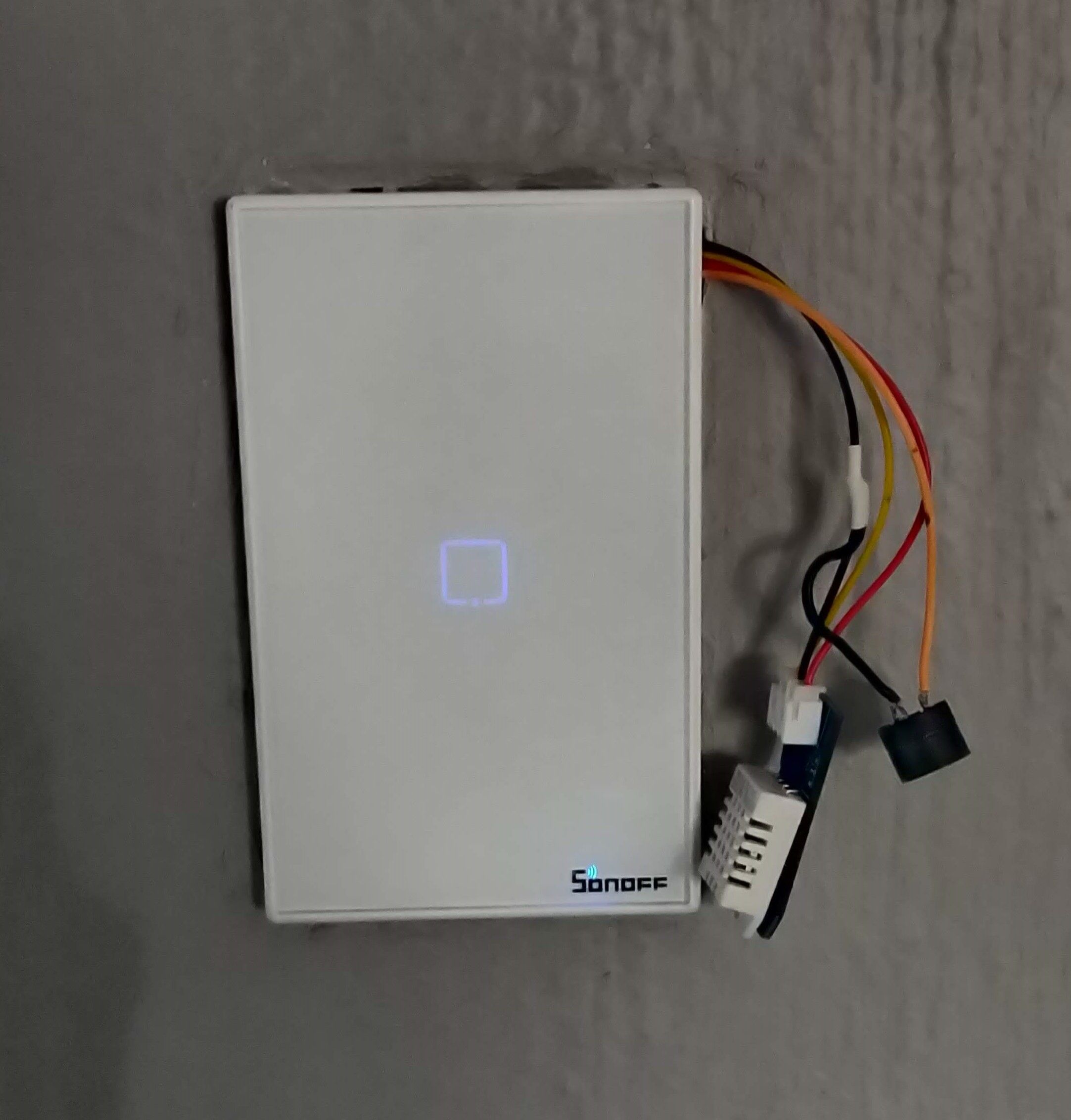 Sonoff Wall Switch Add-ons : 4 Steps - Instructables