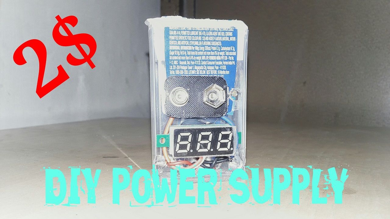 DIY TIC TAC POWER SUPPLY : 8 Steps (with Pictures) - Instructables