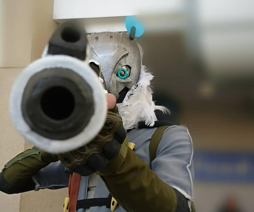 How to Make Overwatch: "Snow Owl Ana" Costume : 11 Steps (with Pictures ...