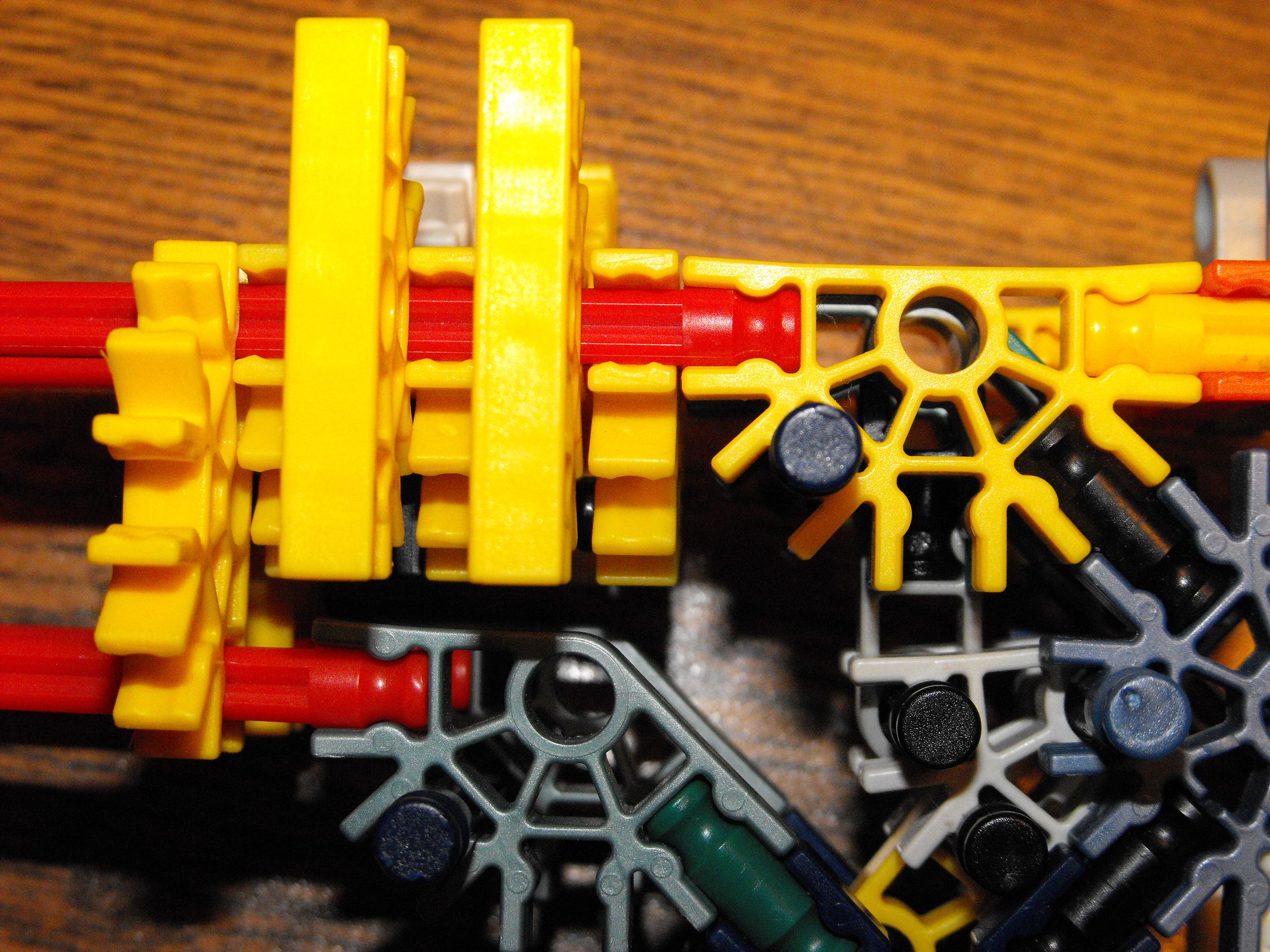 Knex Rifle / Sniper Rifle : 6 Steps - Instructables