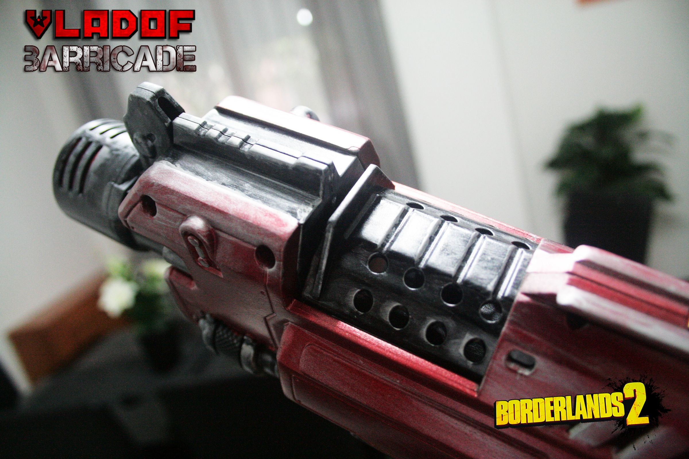 Nerf Barricade Borderlands 2 Vladof Gun Prop : 12 Steps (with Pictures ...