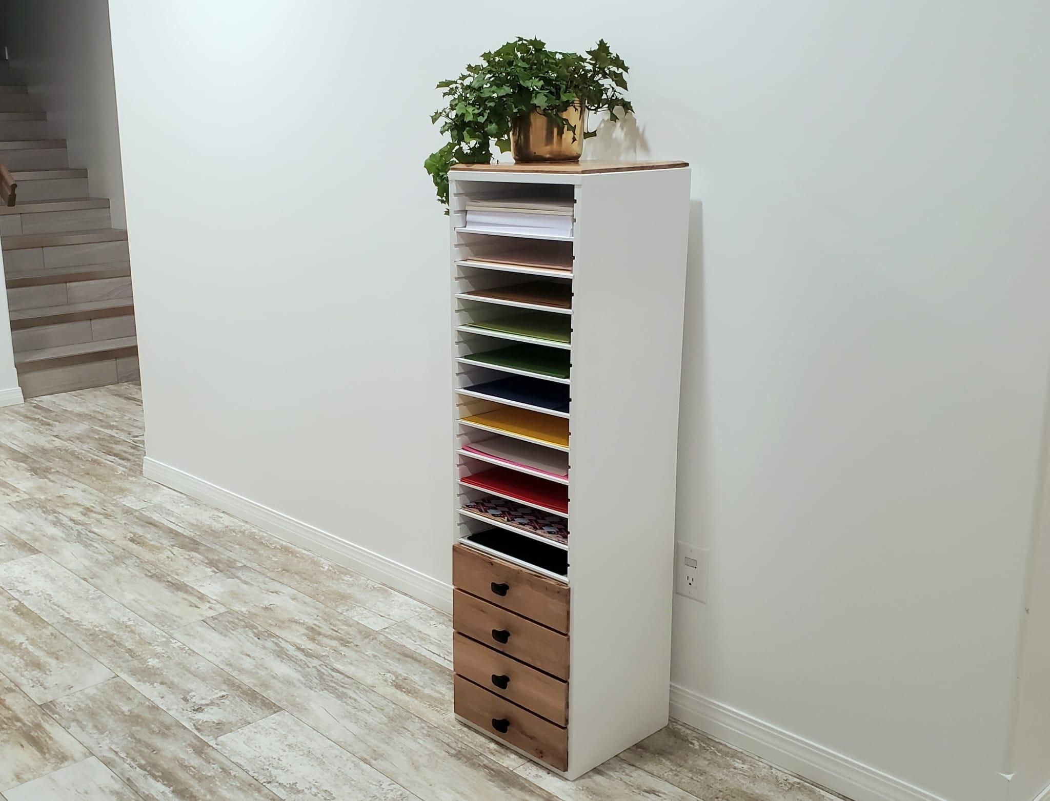Craft Paper Organiser : 10 Steps (with Pictures) - Instructables