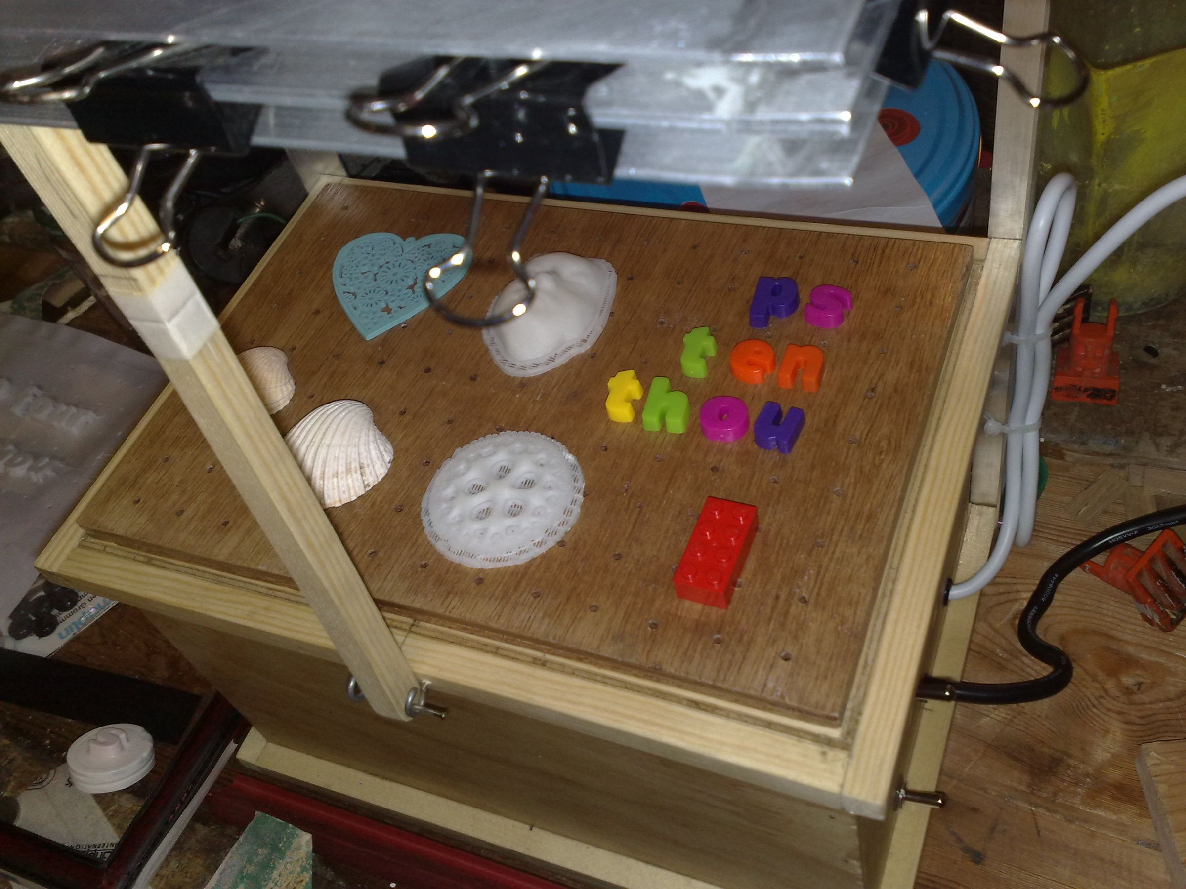 Vacuum Forming Rig : 12 Steps (with Pictures) - Instructables