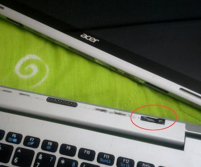 Acer Aspire Switch 10: Broken Hinges Workaround : 4 Steps - Instructables