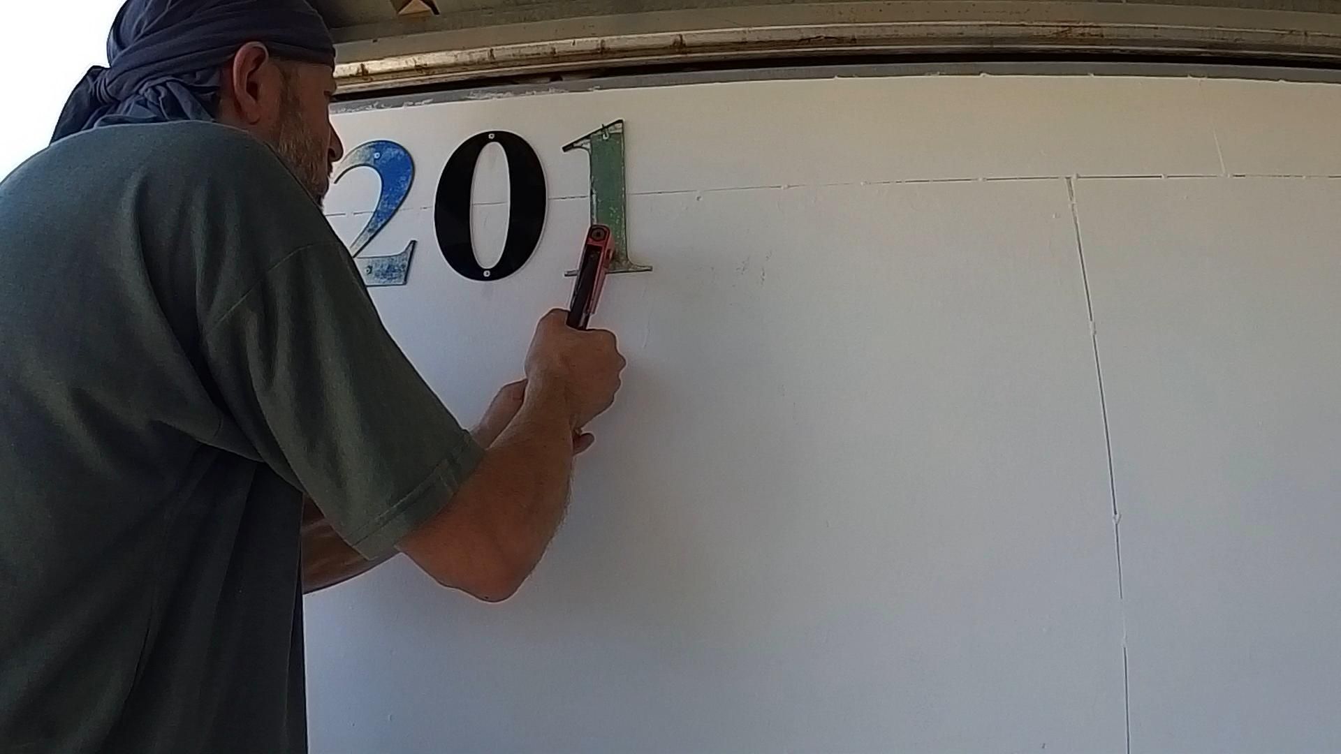 Numbers for the House - Reclaimed Style : 6 Steps (with Pictures ...