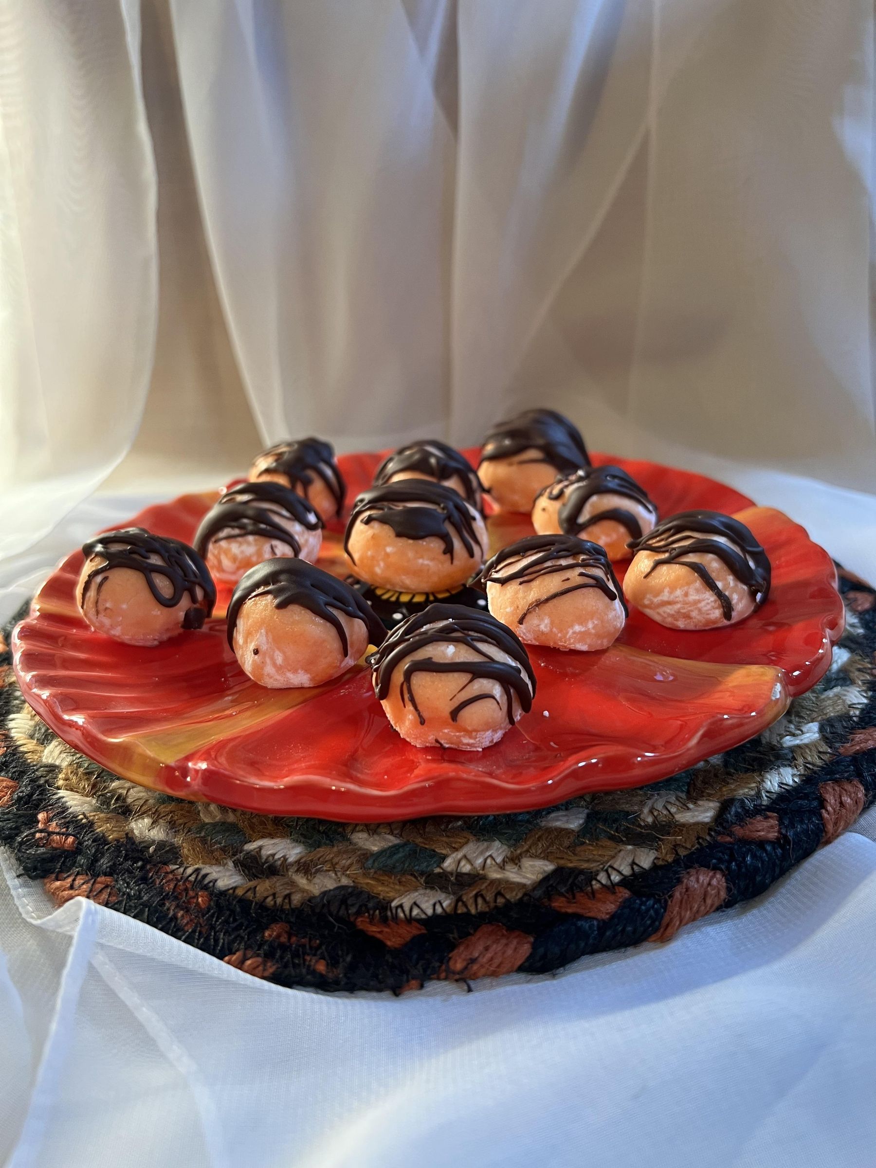 Chocolate Drizzled Orange Truffles : 15 Steps - Instructables