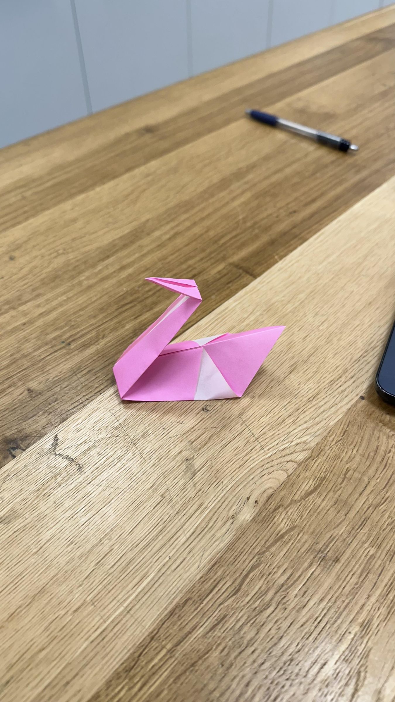 Origami Swan : 9 Steps - Instructables