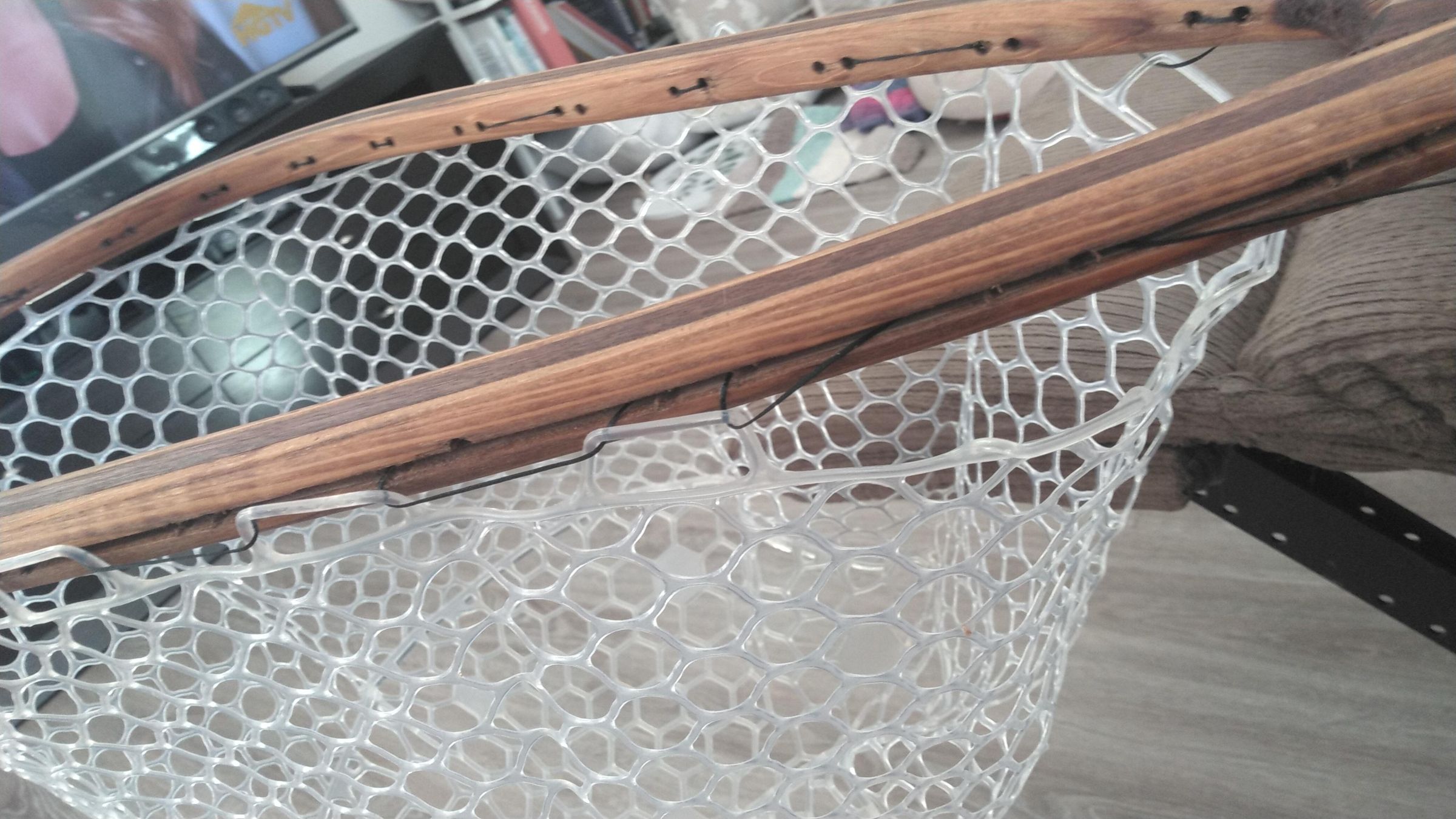 Bent Wood Boat Net : 11 Steps (with Pictures) - Instructables