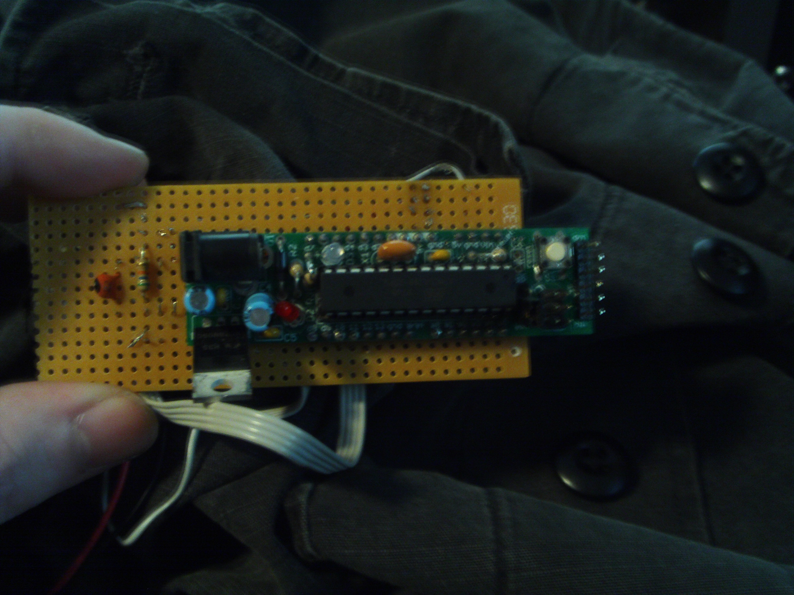 LED Array Jacket : 4 Steps - Instructables