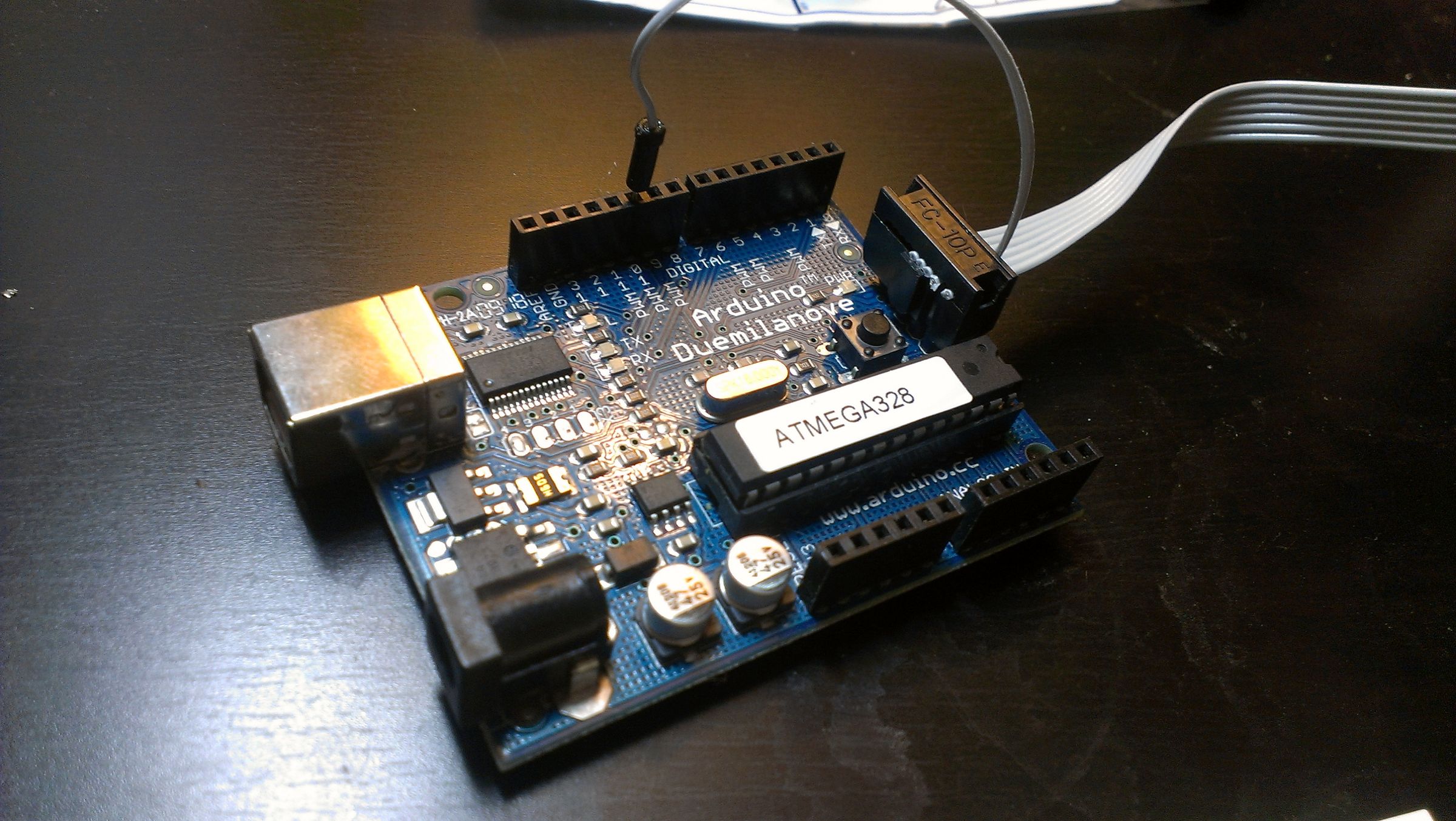 Using an Arduino Board As an ISP Via the ICSP Header - Instructables