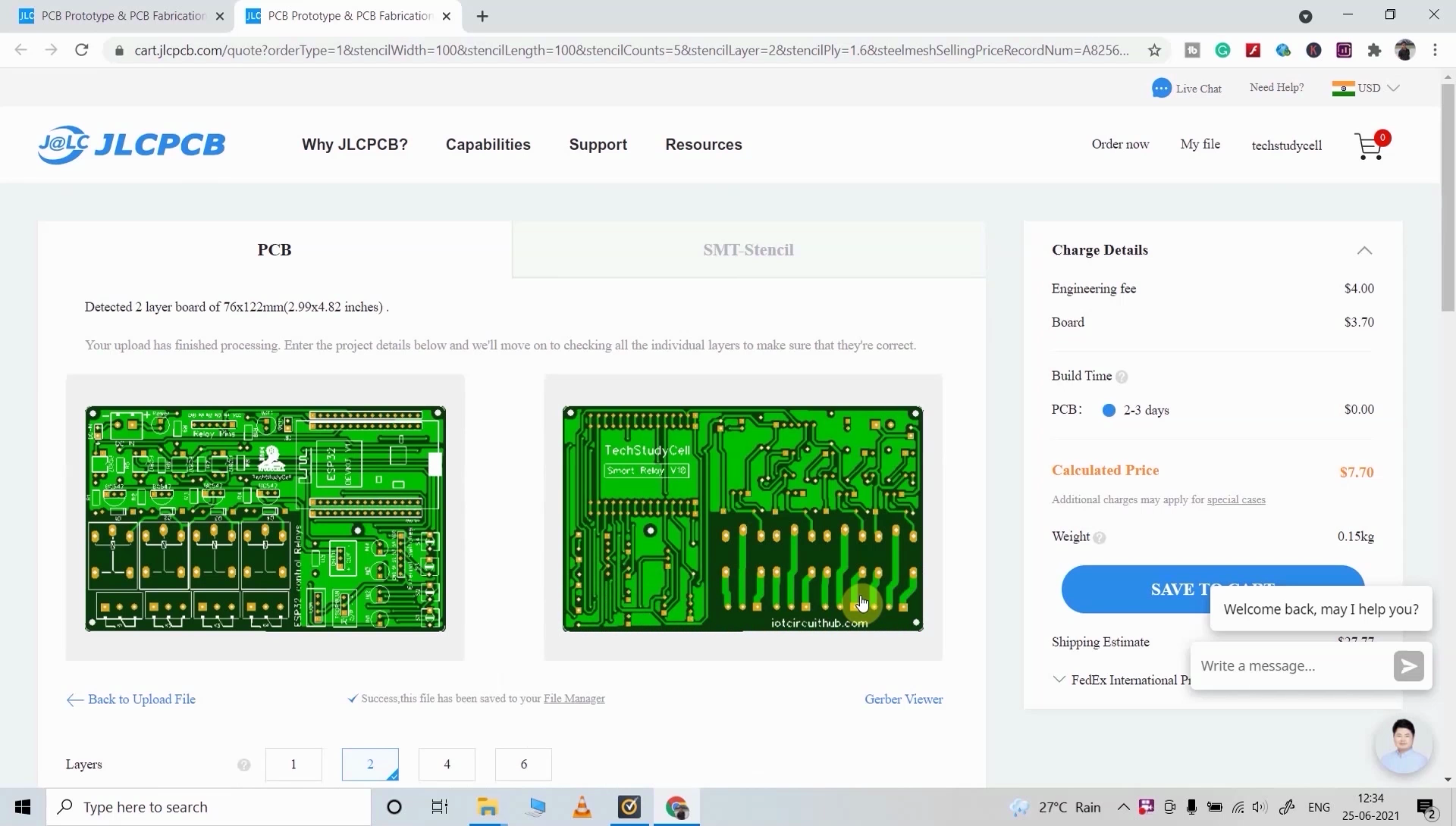 Arduino IoT Cloud ESP32 Alexa Voice Control Smart Home | IoT 2021 : 21 ...