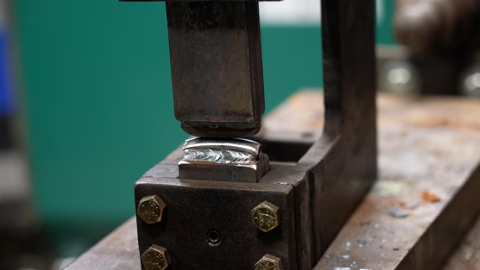 Making a C-Clamp From a Railroad Spike : 13 Steps (with Pictures ...
