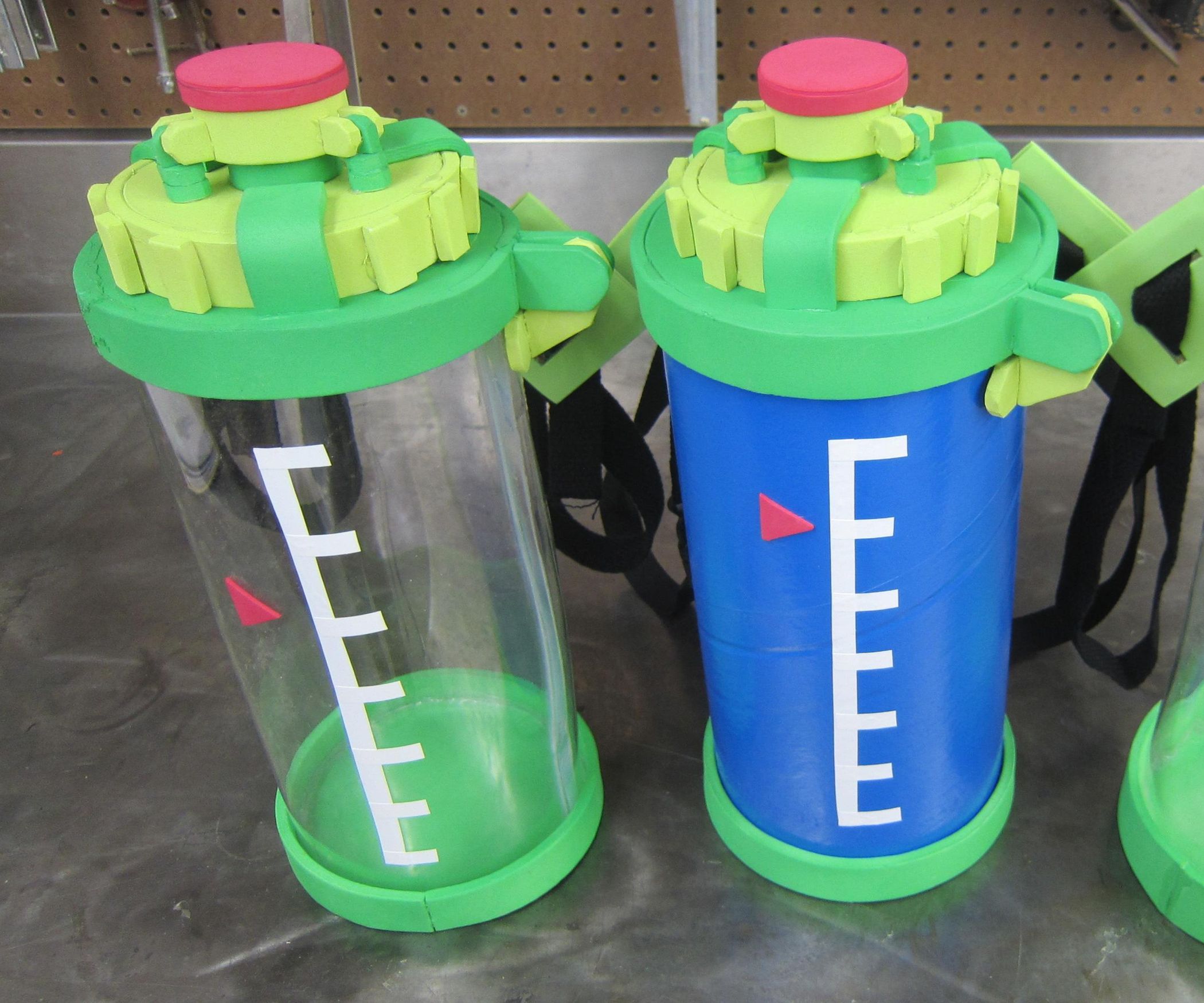 Splatoon Ink Tank, Costume Prop : 7 Steps (with Pictures) - Instructables