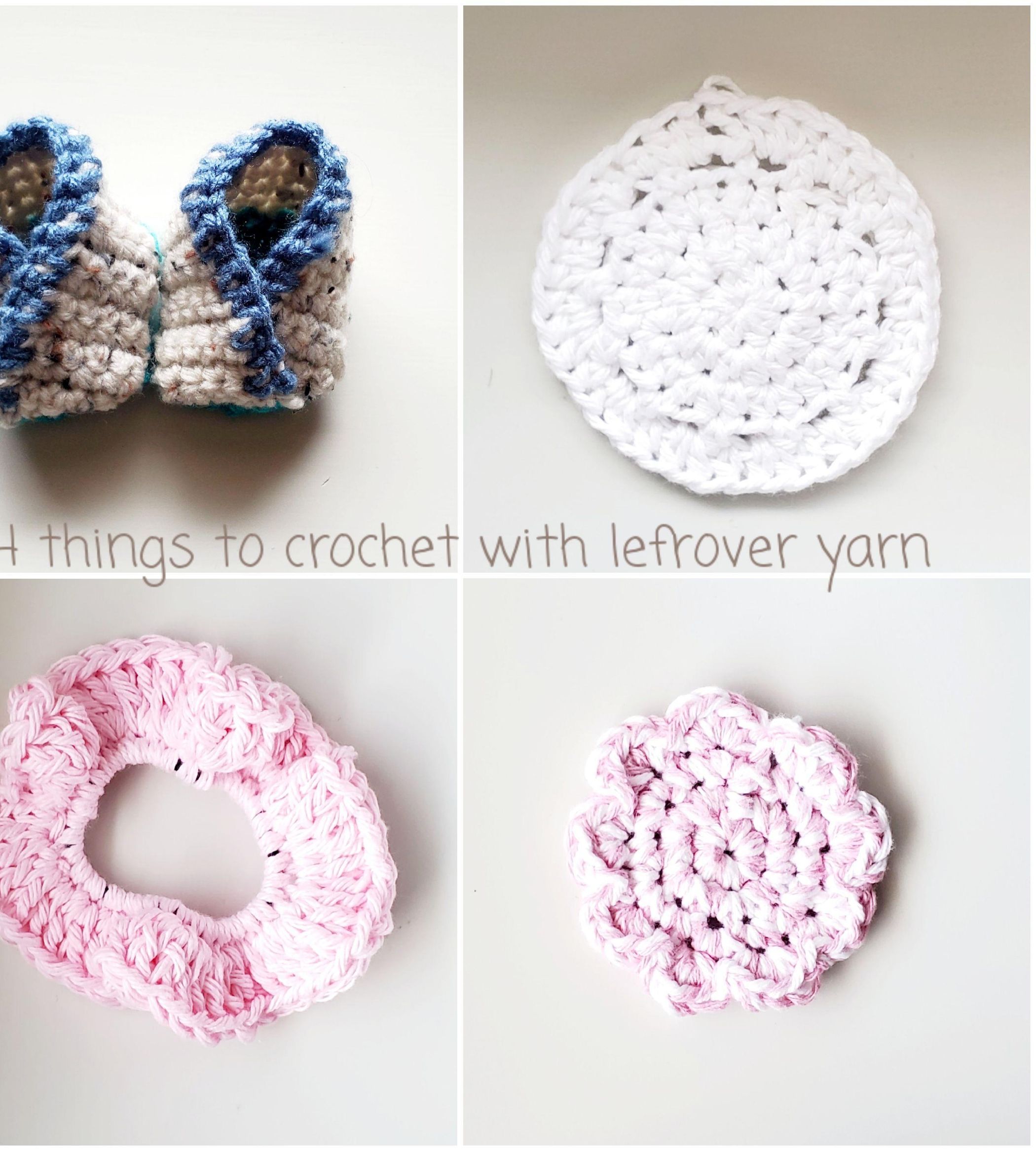 4 Things to Crochet With Yarn Scraps : 5 Steps (with Pictures ...