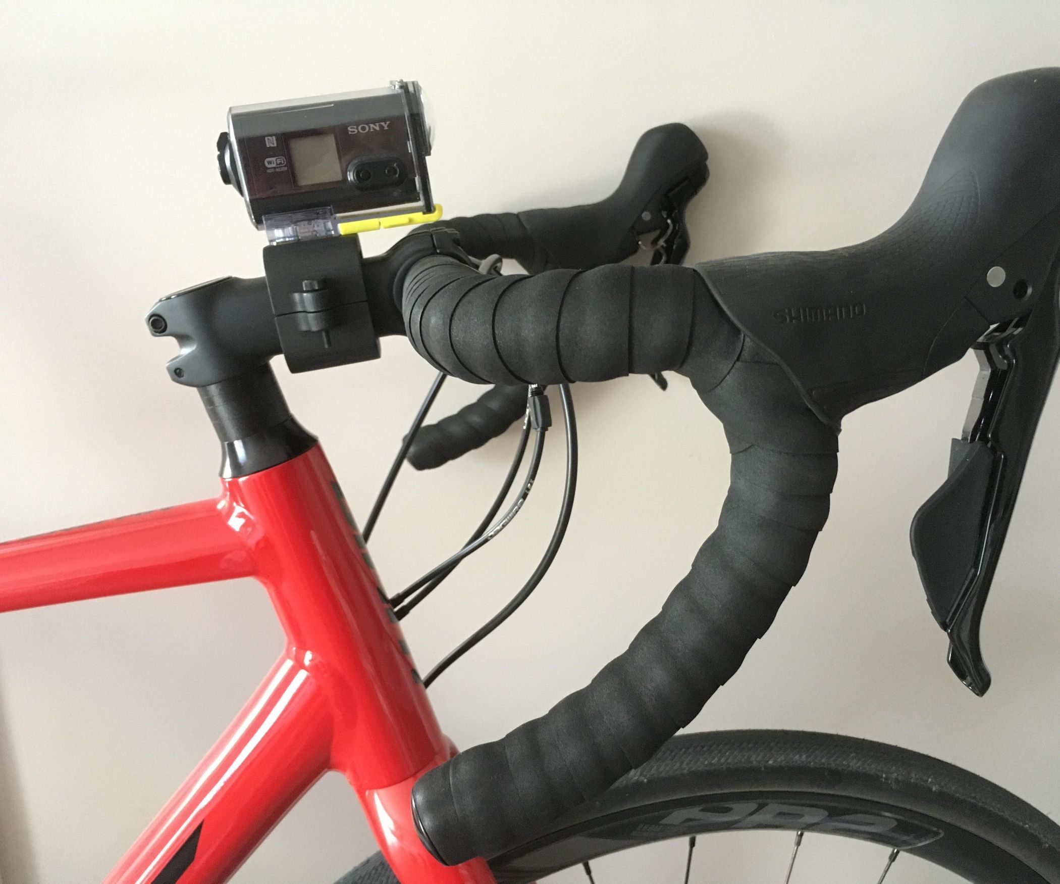 ActionCam Mount for Bicycle : 7 Steps - Instructables