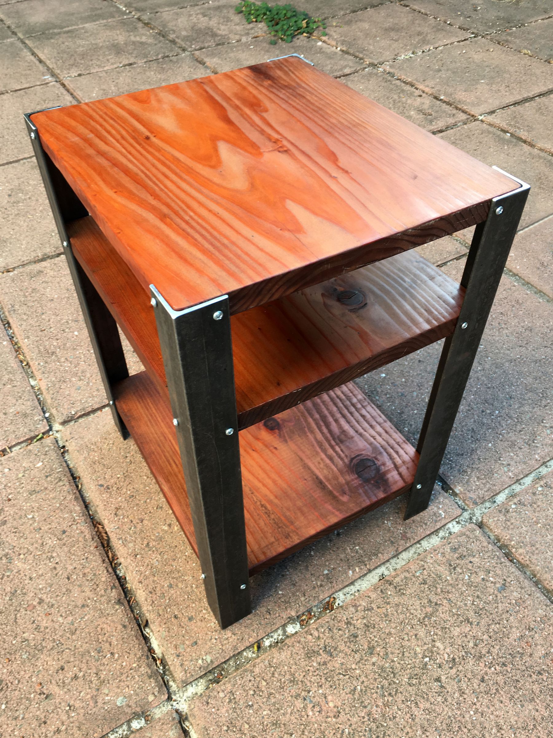 Industrial End Tables : 6 Steps (with Pictures) - Instructables
