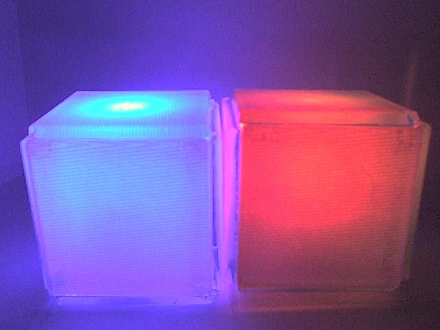 Stackable Ambient RGB LED Cube Lights : 4 Steps - Instructables
