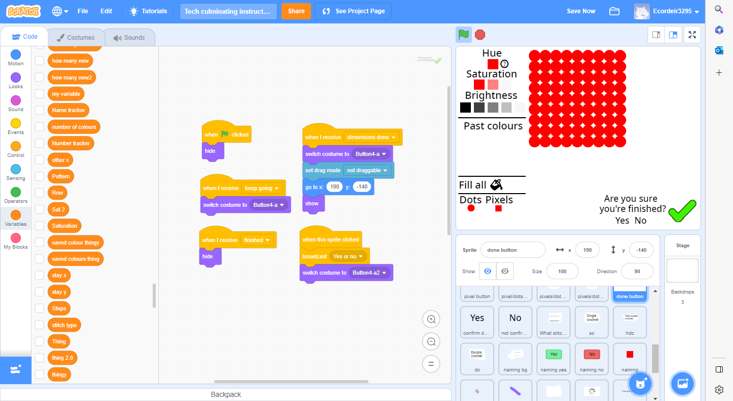 Scratch Crochet Pattern Maker : 22 Steps (with Pictures) - Instructables