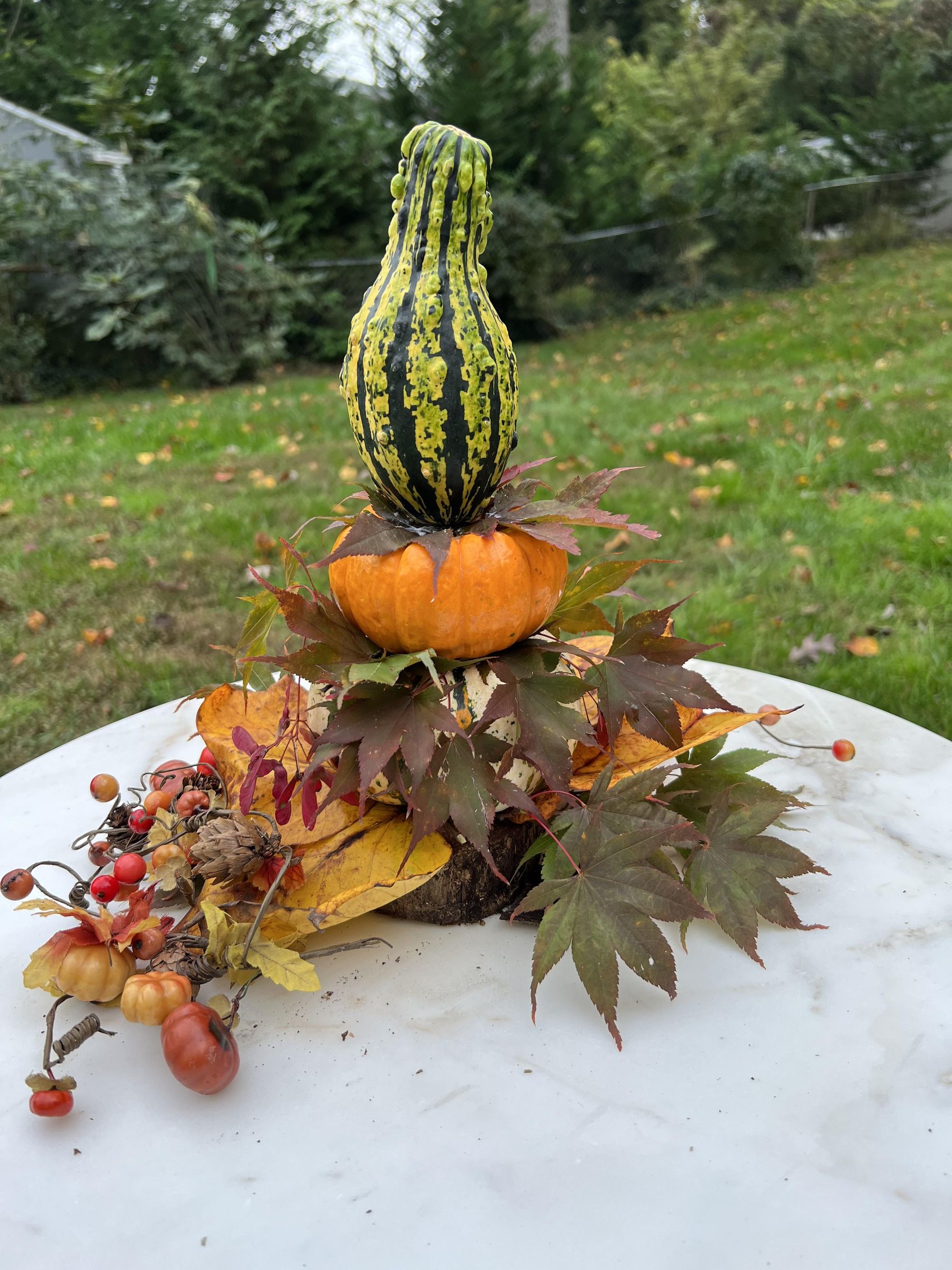 Make Festive Gourd Trees : 12 Steps (with Pictures) - Instructables