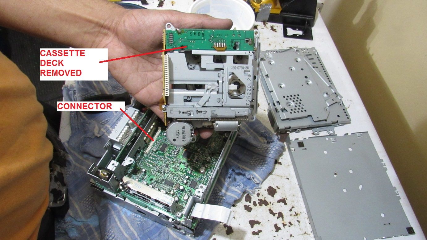 Hack an Auxiliary Input to a Car Stereo : 9 Steps (with Pictures ...