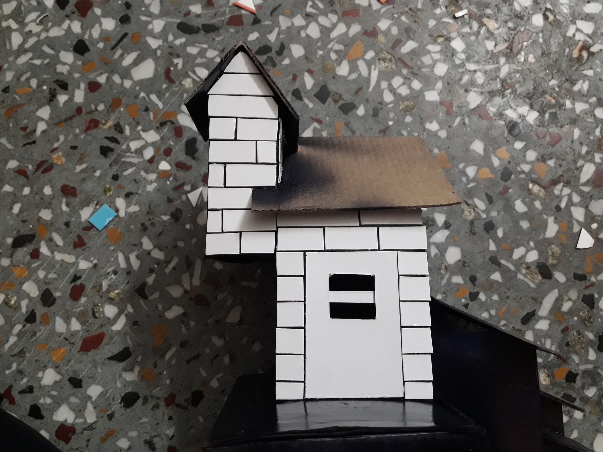 DIY Cardboard House : 8 Steps (with Pictures) - Instructables