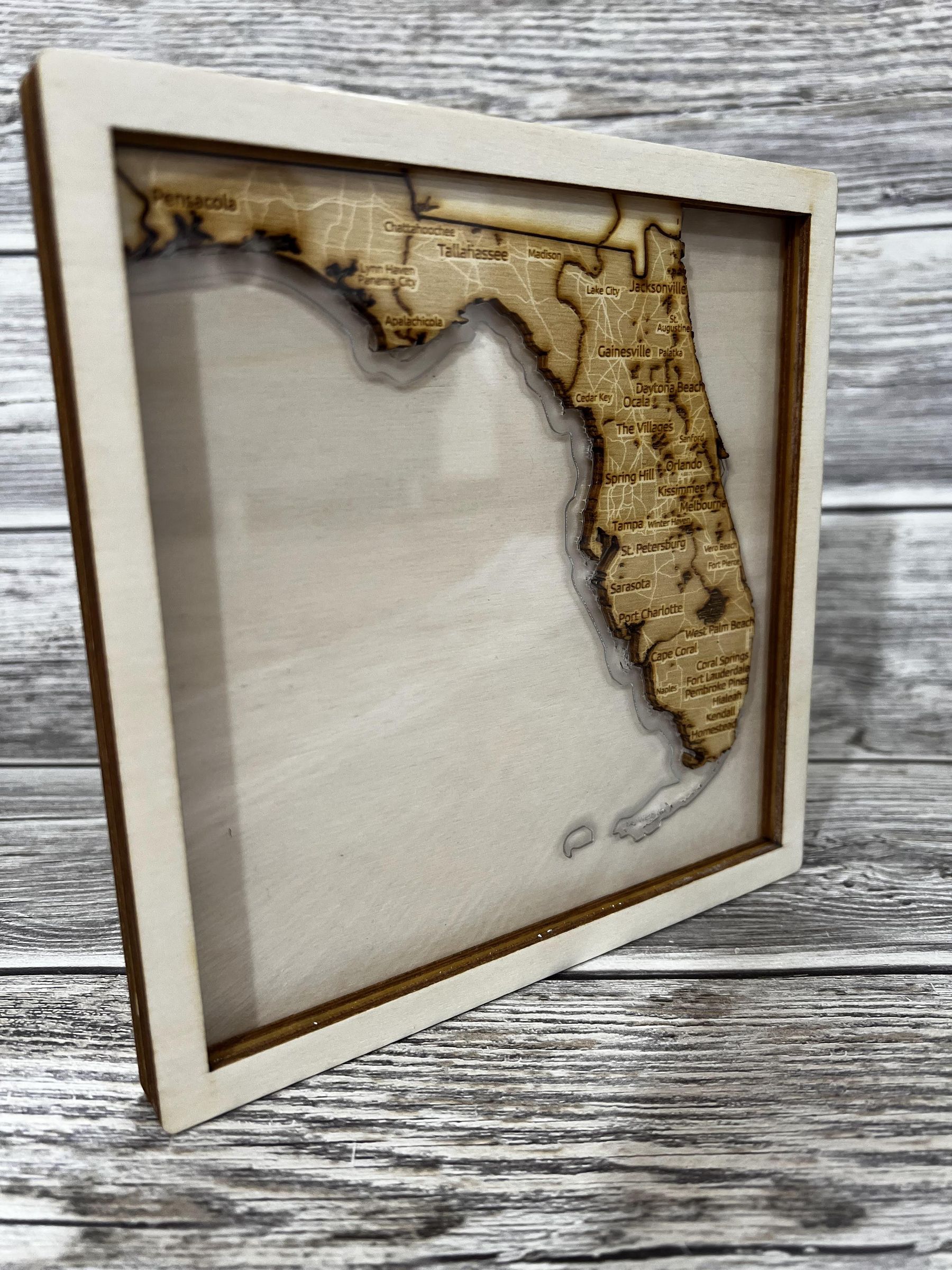 Laser Cut 3D Map of a State : 3 Steps (with Pictures) - Instructables