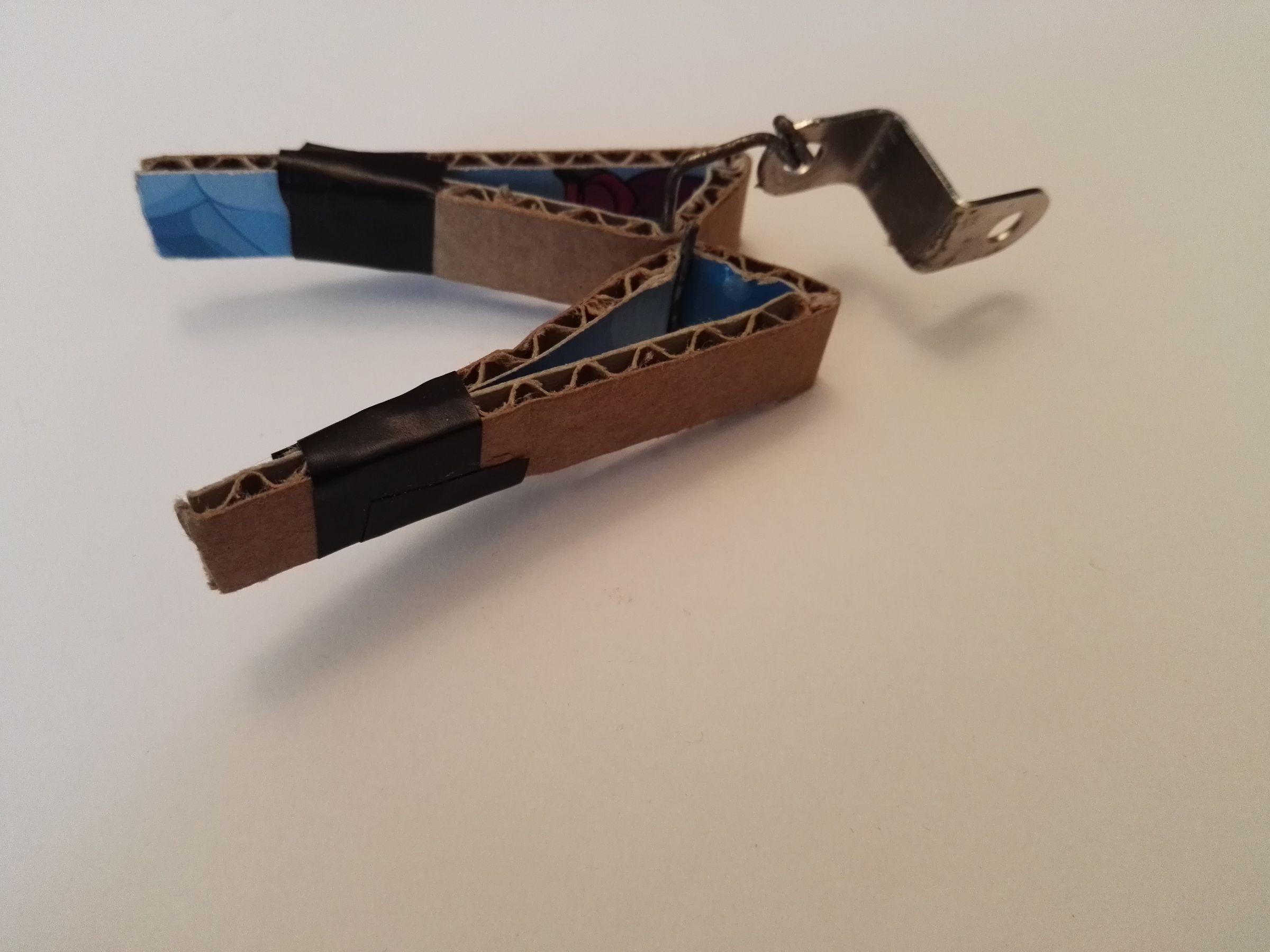 CARDBIRD - the Cardboard Robotic Arm : 7 Steps (with Pictures ...