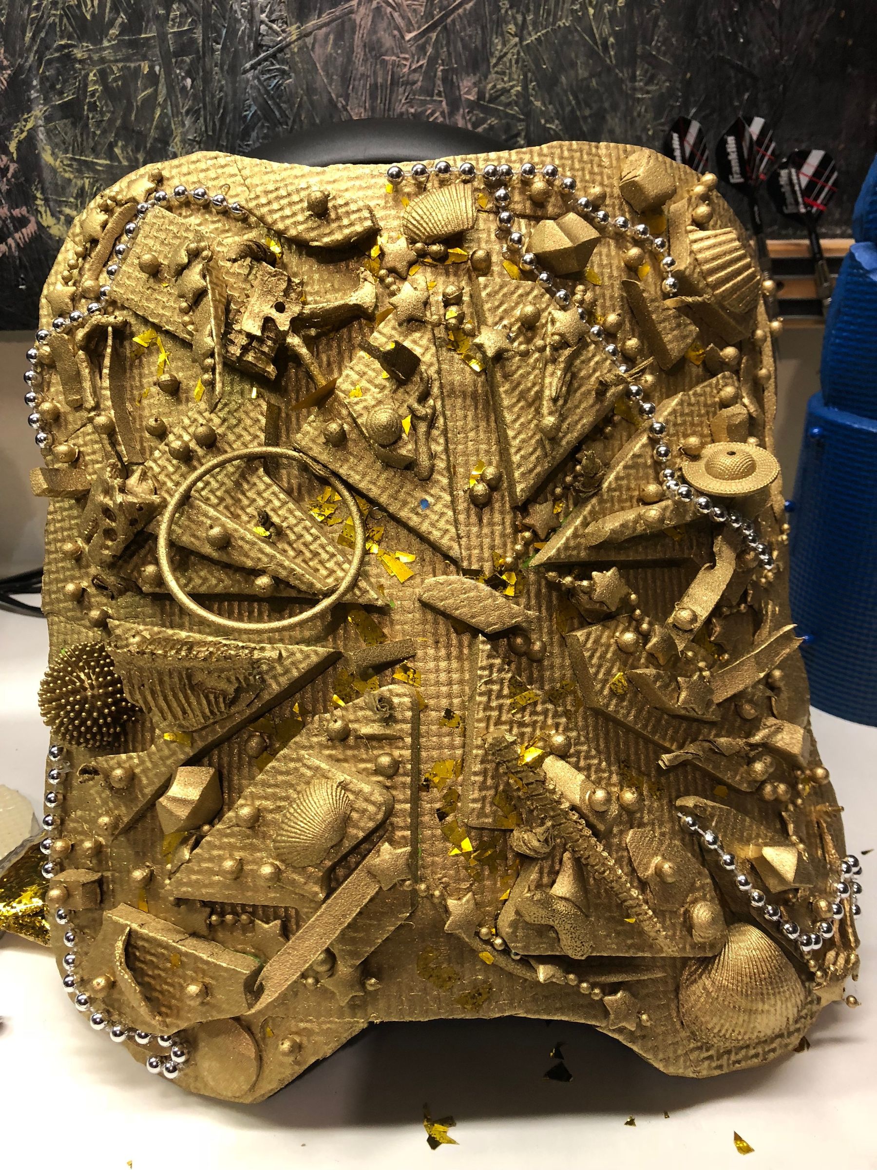 Tamatoa the Crab From Disney's MOANA : 7 Steps (with Pictures ...